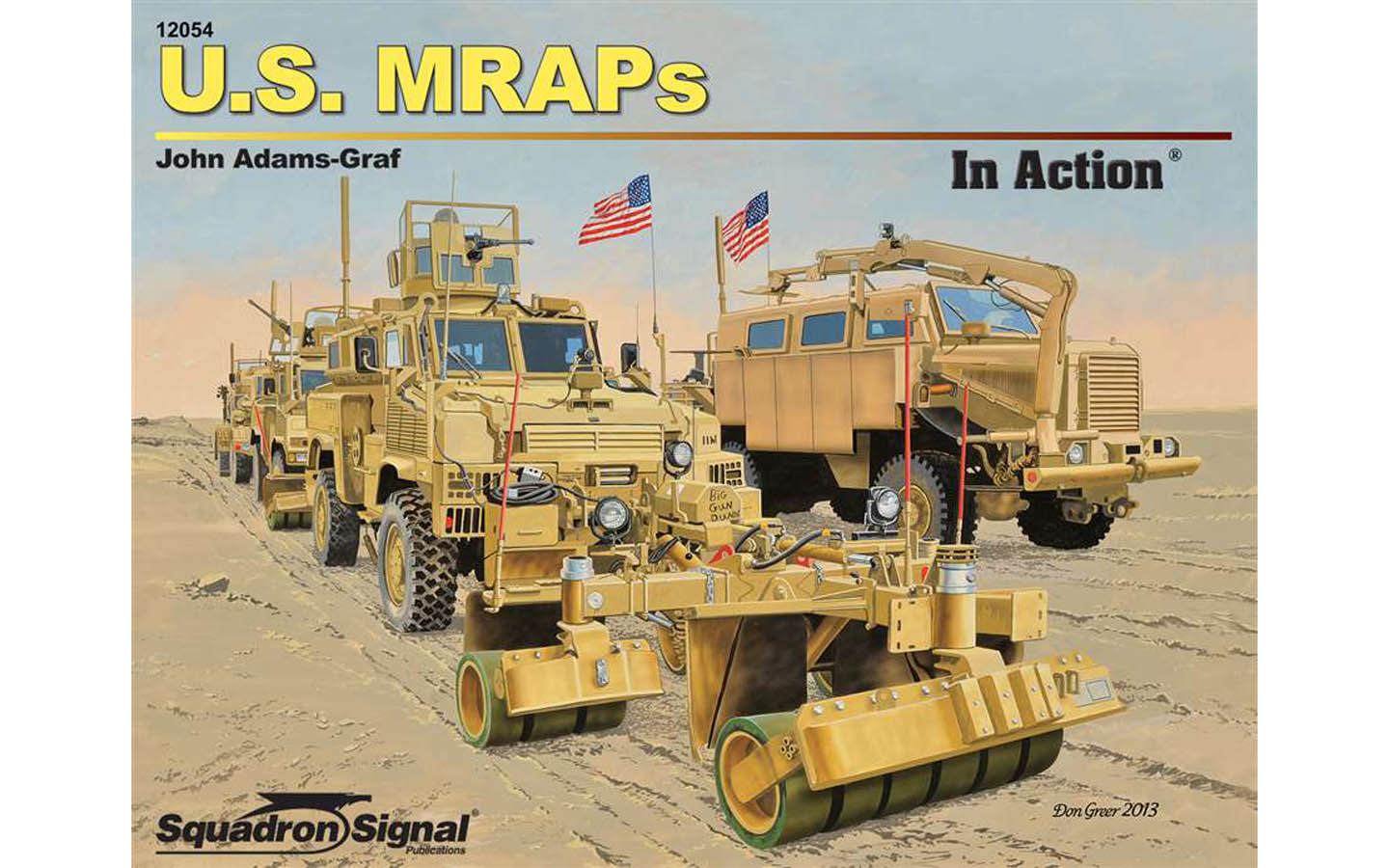 US Mraps In Action (SC) - Squadron Signal SS12054 | kingshobby.com