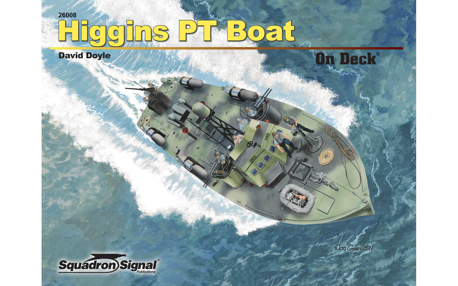 Higgins PT Boat On Deck - Squadron Signal SS26008 | kingshobby.com