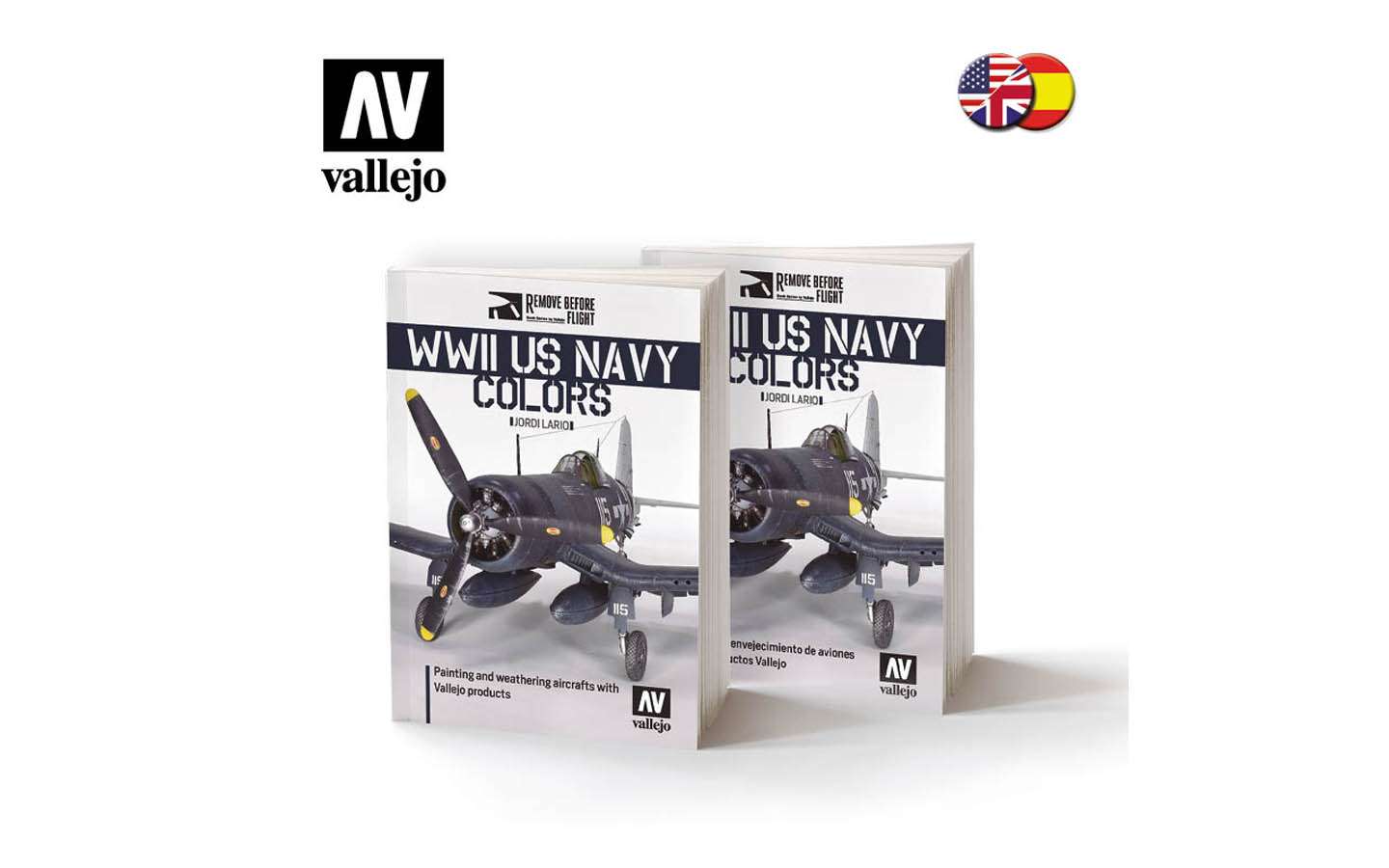 WWII US NAVY Colors - Vallejo 75.024 | kingshobby.com