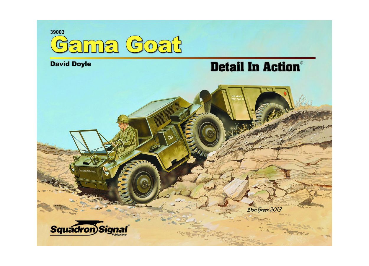 Gama Goat Detail In Action (SC) - Squadron Signal SS39003 | kingshobby.com
