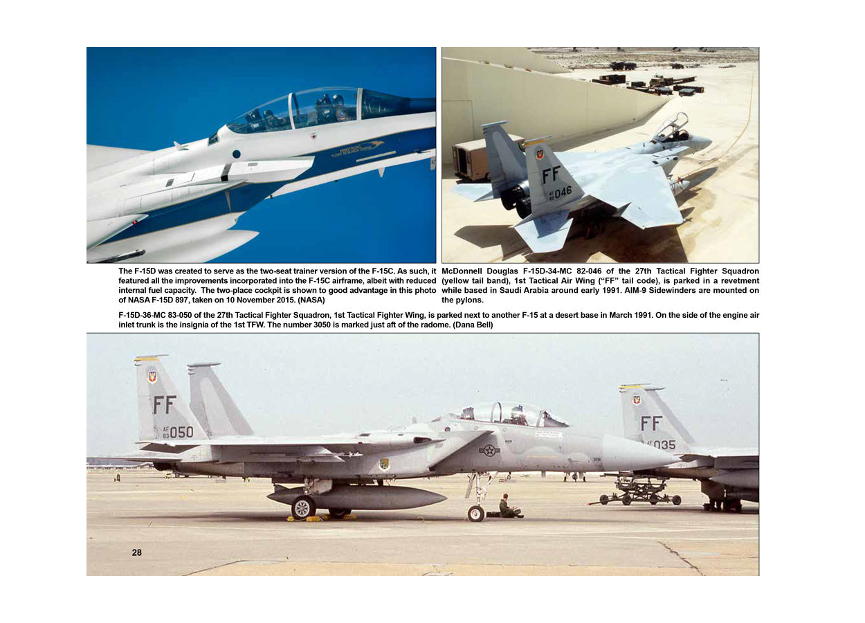 F-15 Eagle In Action (SC) - Squadron Signal SS10247 | kingshobby.com