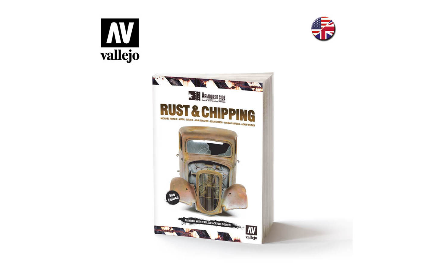 Rust & Chipping - Vallejo 75.011 | kingshobby.com