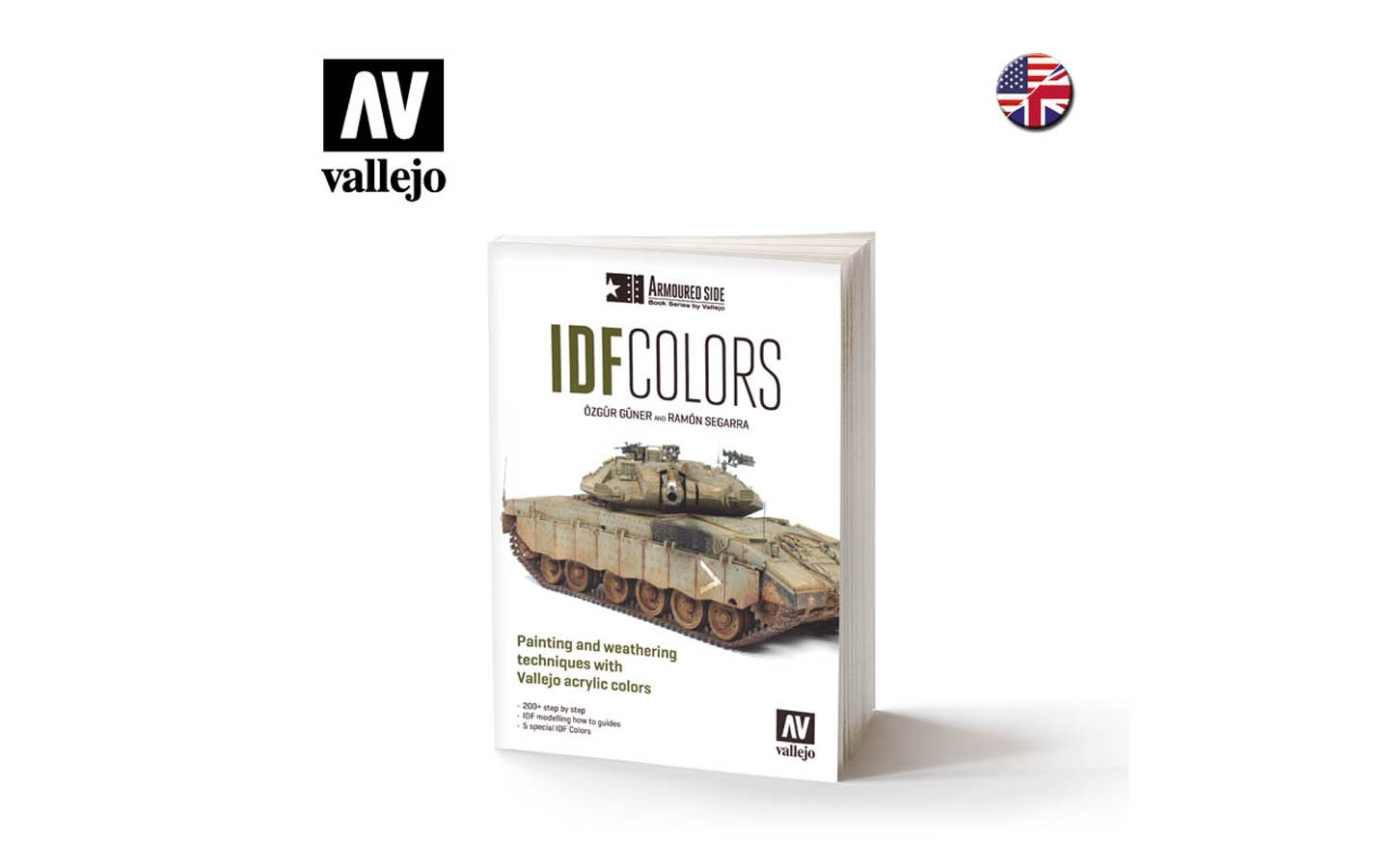 IDF Colors - Vallejo 75.017 | kingshobby.com
