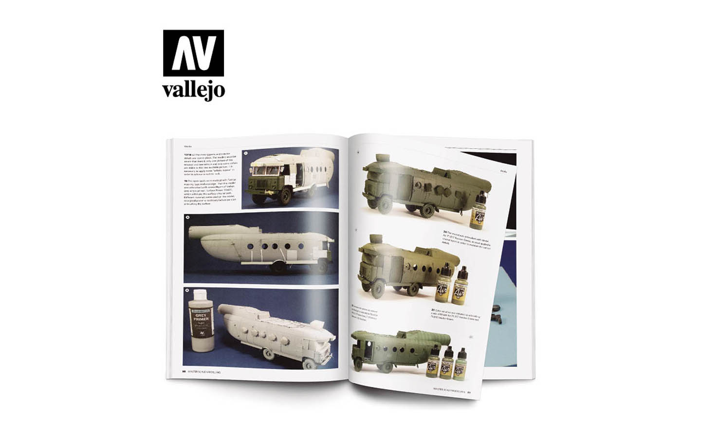 Master Scale Modelling - Vallejo 75.020 | kingshobby.com