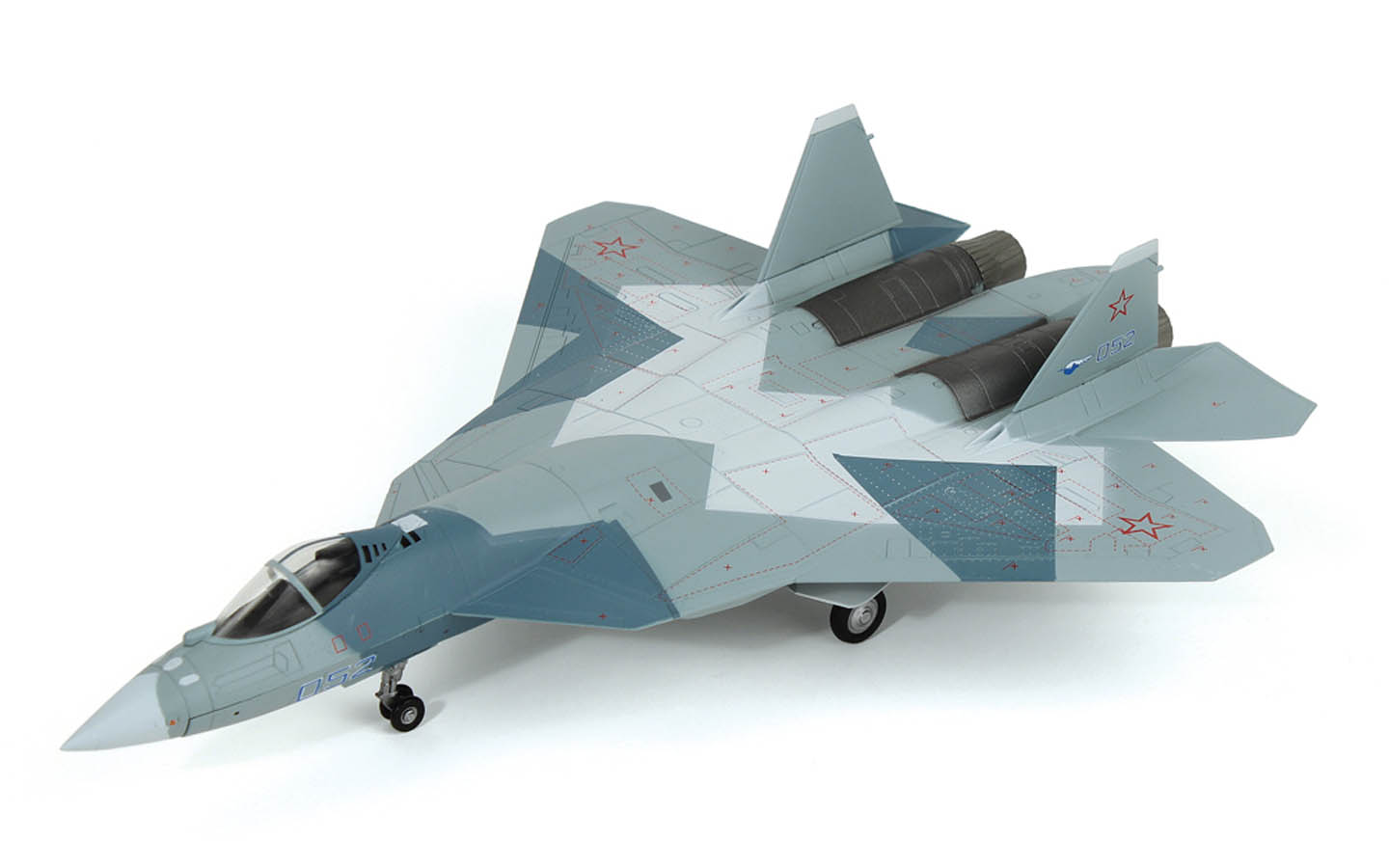Sukhoi Su-57, Russian Air Force - Air Force 1 Models AF1-0011 ...
