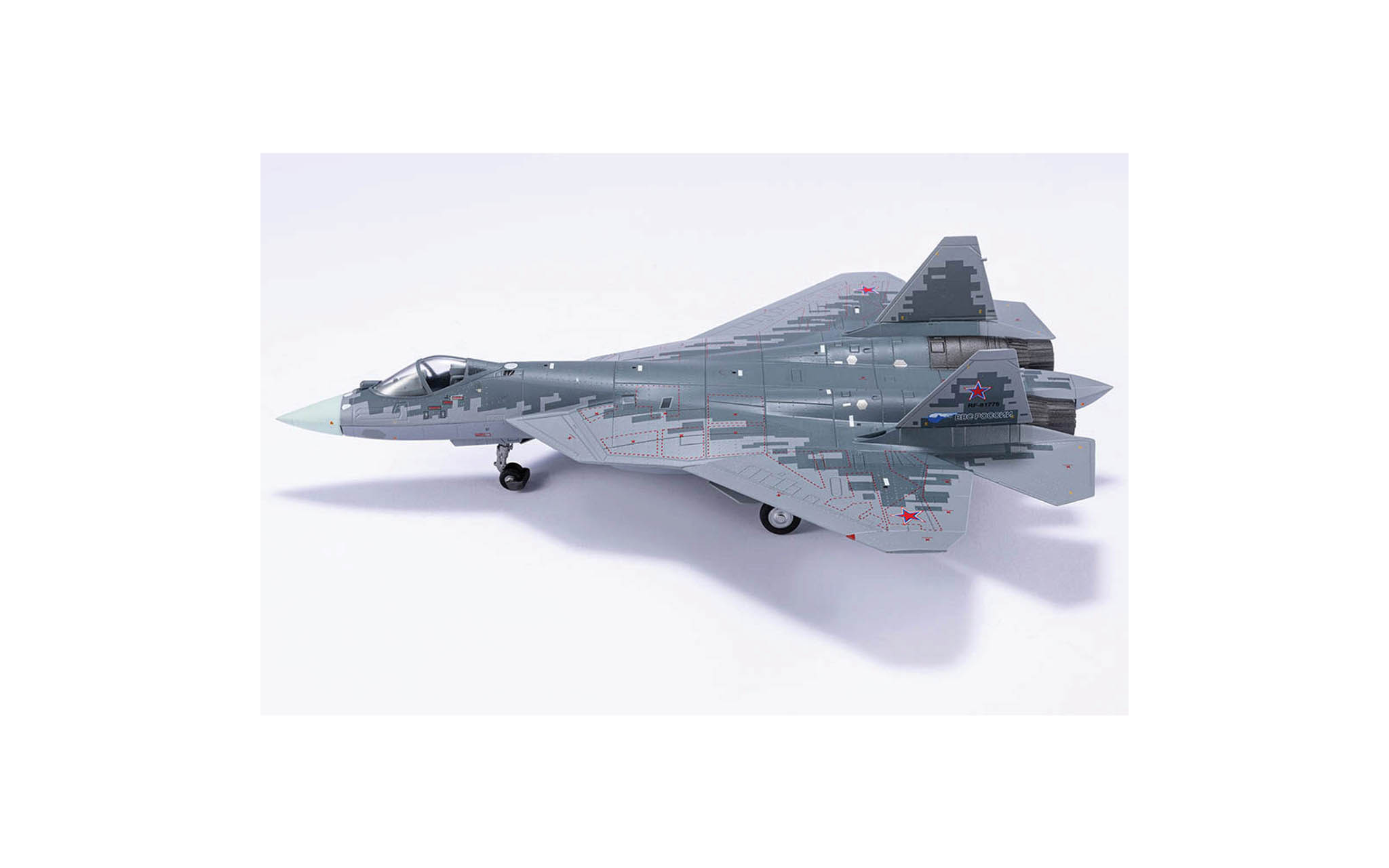 Sukhoi Su-57, Russian Air Force - Air Force 1 Models AF1-0011A ...