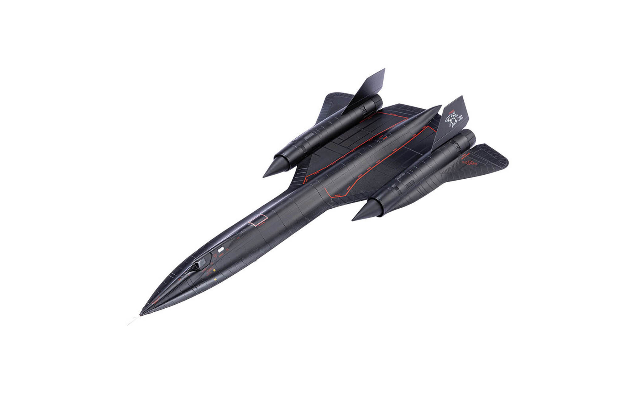 SR-71 Blackbird 61-7960, U.S. Air Force - Air Force 1 Models AF1-0088F | kingshobby.com