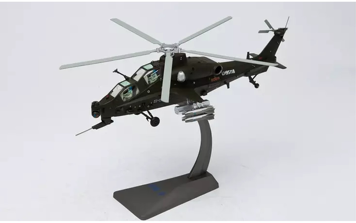 Avicopter Z-10 Fierce Thunderbolt PLA China - Air Force 1 Models AF1 ...