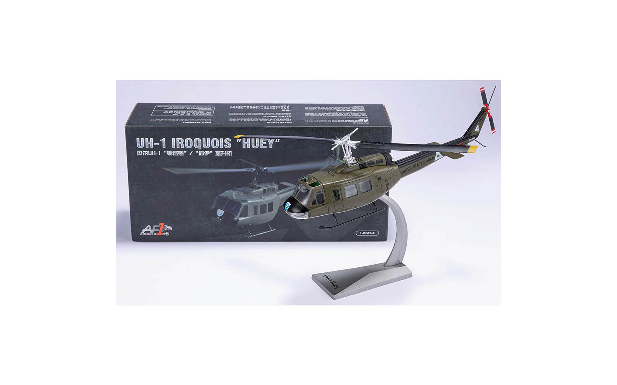 UH-1 Huey, 175 Aviation Company, Outlaws, 1967 - Air Force 1 Models AF1 ...