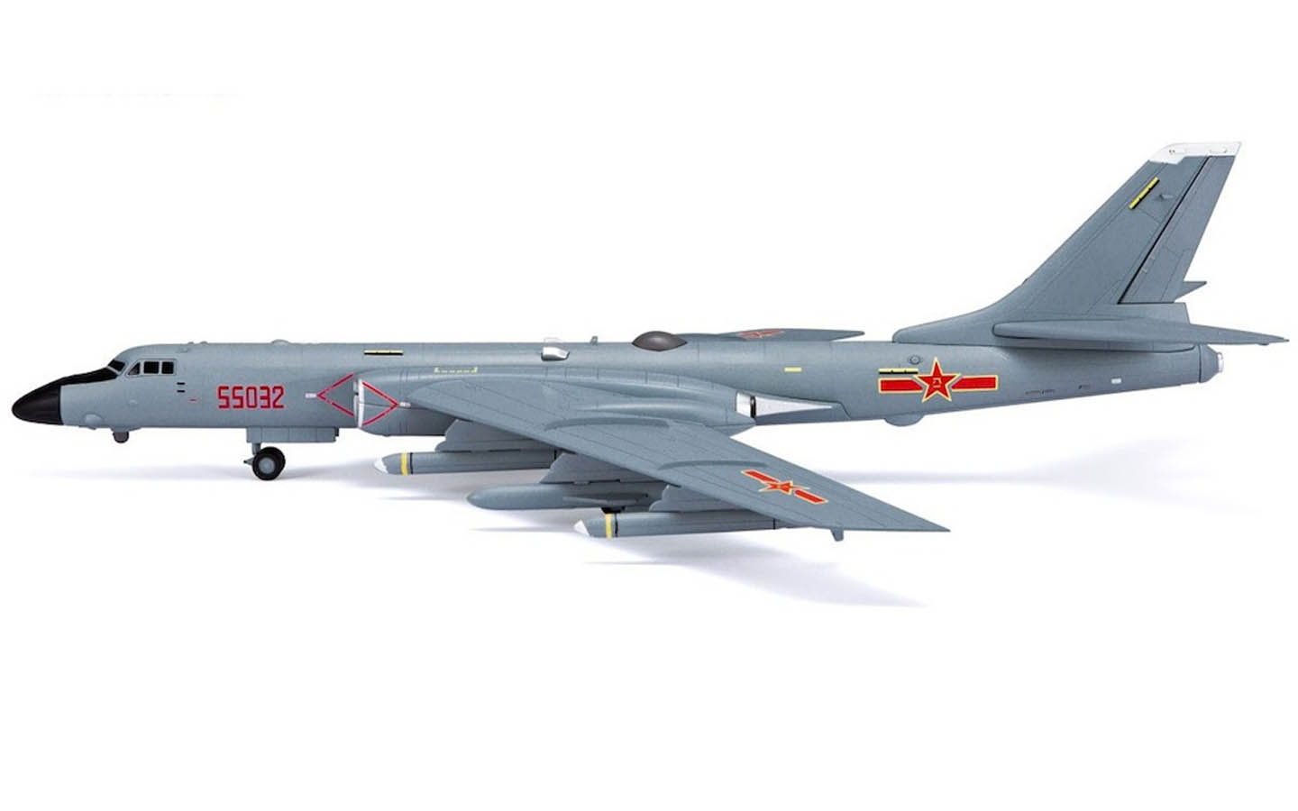 H-6K, PLAAF, China - Air Force 1 Models AF1-0167 | kingshobby.com