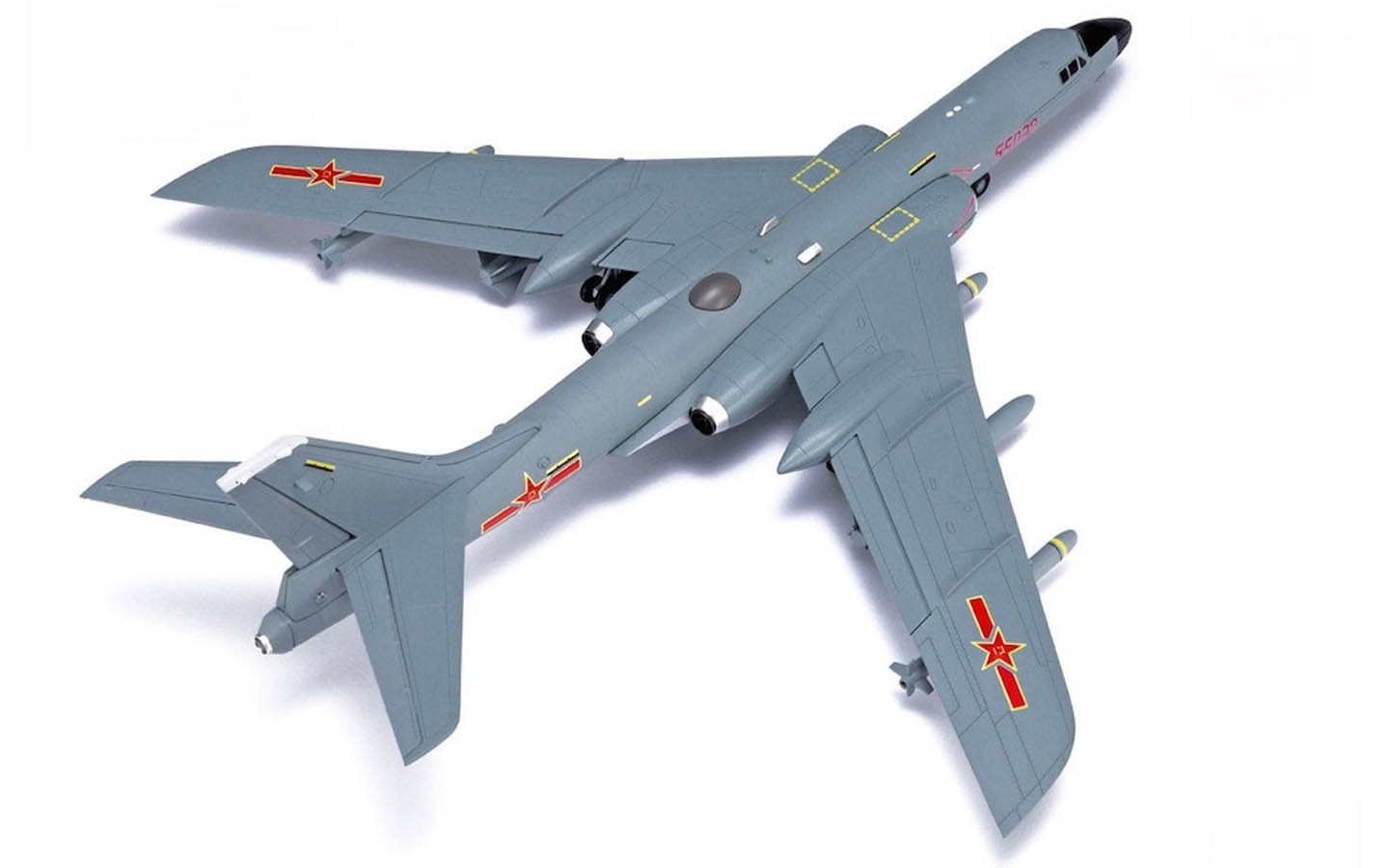 H-6K, PLAAF, China - Air Force 1 Models AF1-0167 | kingshobby.com