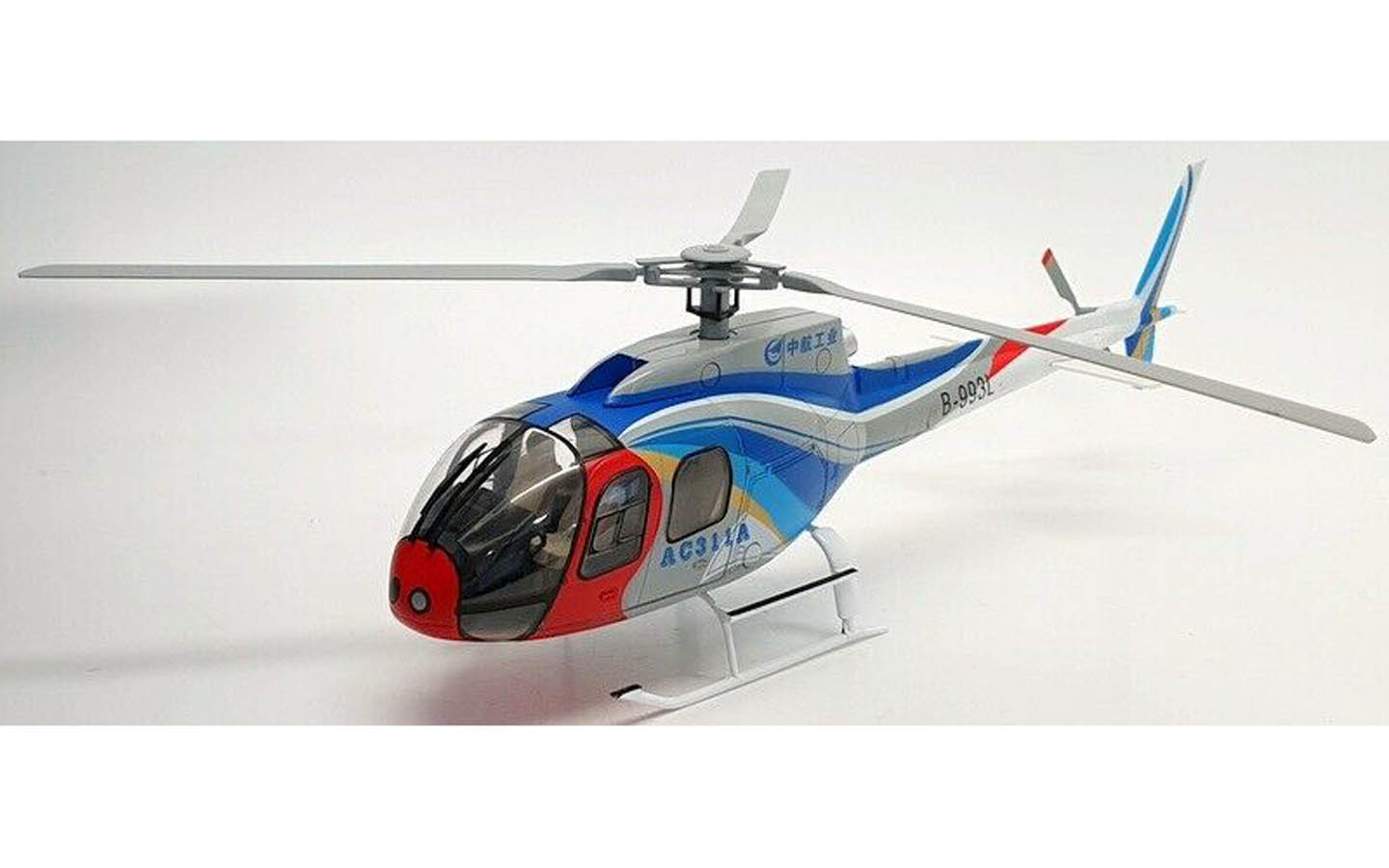 AC311 Light Utility Helicopter - Air Force 1 Models AF1-0164 ...
