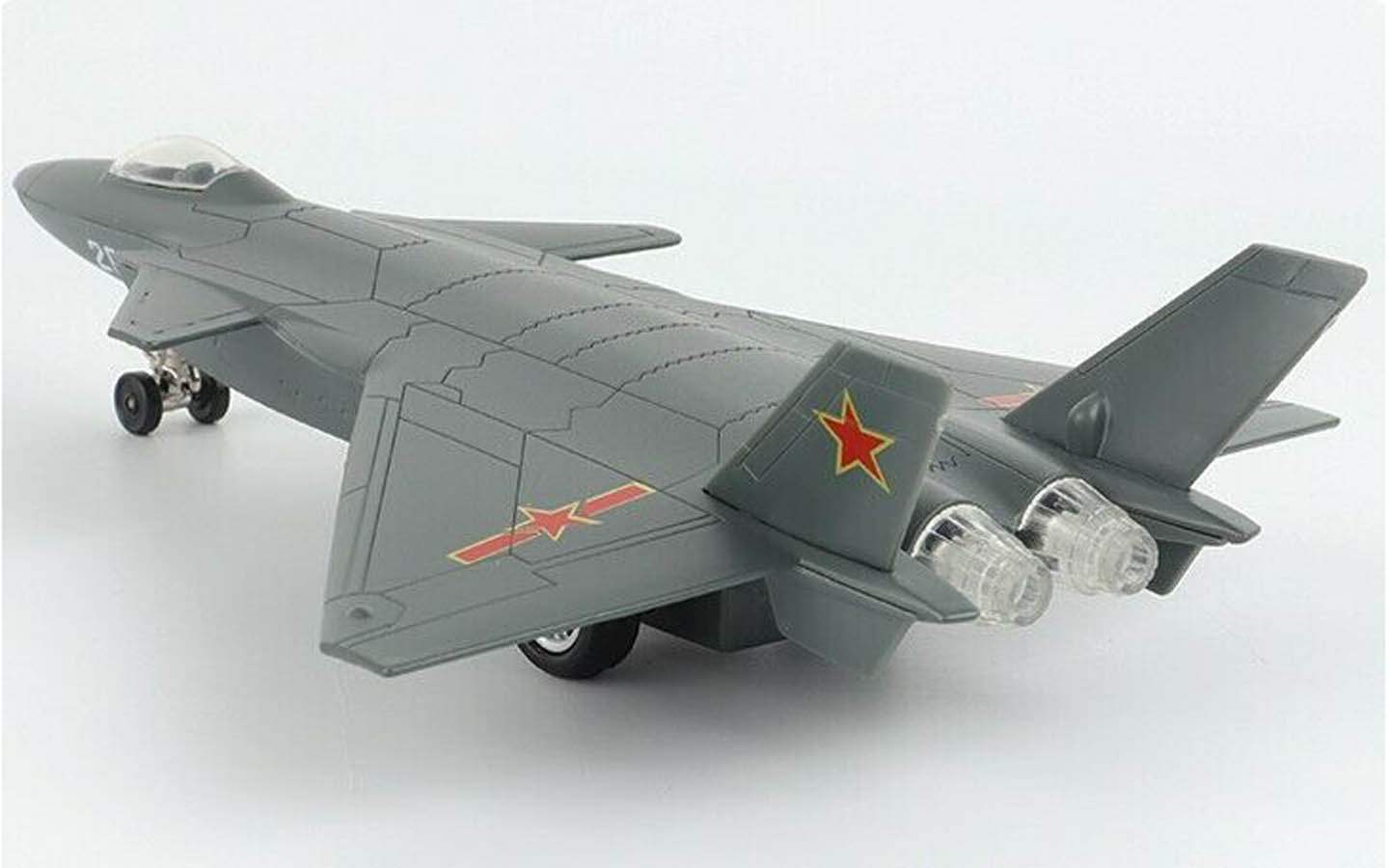 J-20 Mighty Dragon, Chinese Air Force - 1/72 - Air Force 1 Models AF1 ...