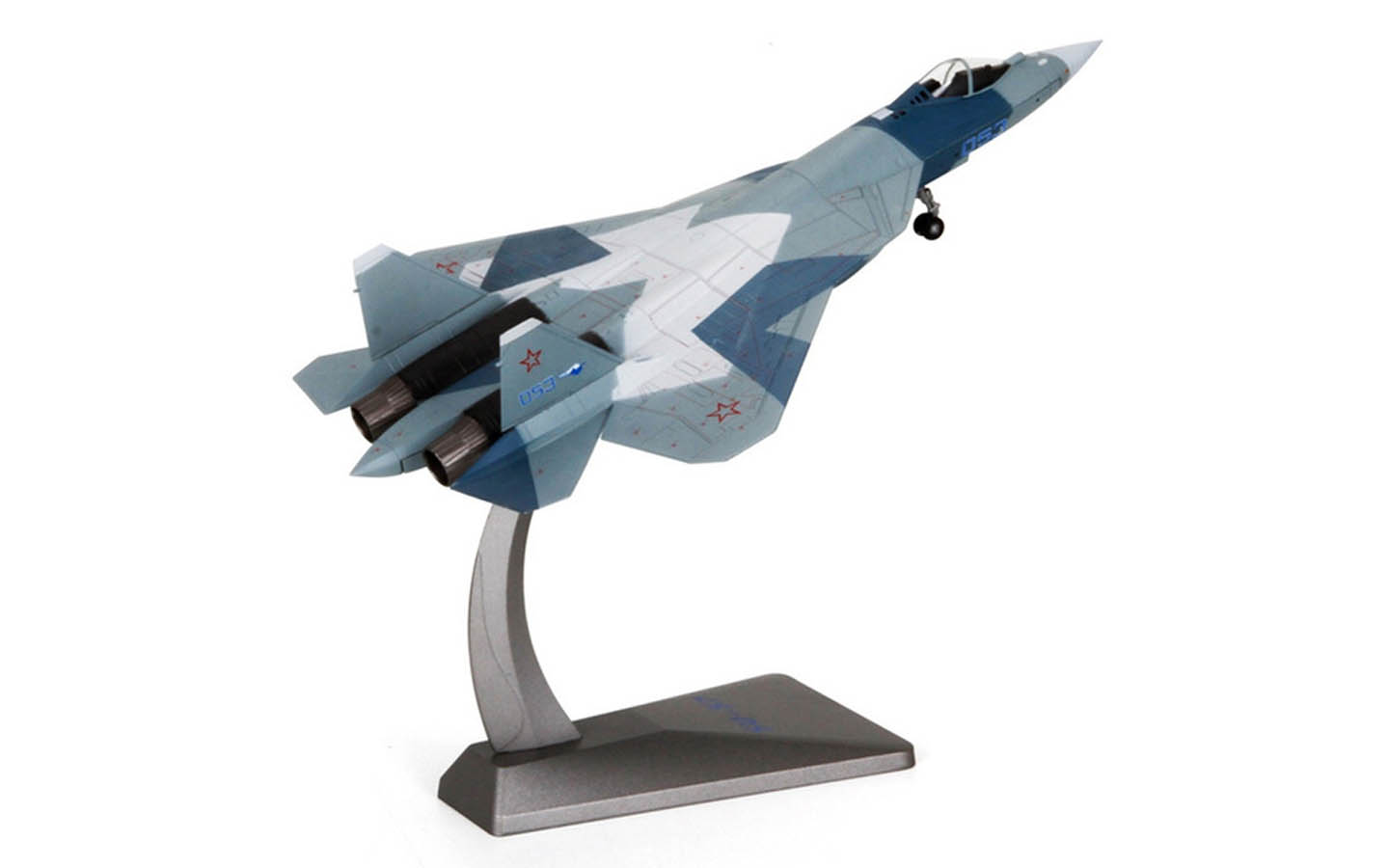 Sukhoi Su-57, Russian Air Force - Air Force 1 Models AF1-0011 ...