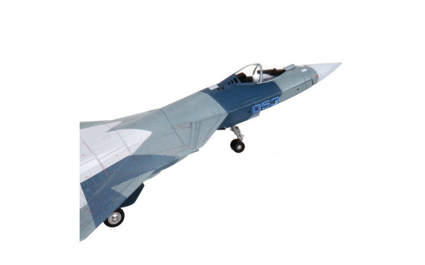 Sukhoi Su-57, Russian Air Force - Air Force 1 Models AF1-0011 ...