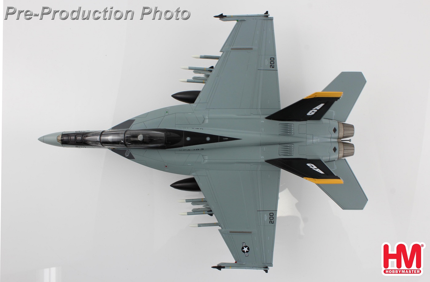 F/A-18F Super Hornet, VFA-103, USS George H. W. Bush, April 2023 ...