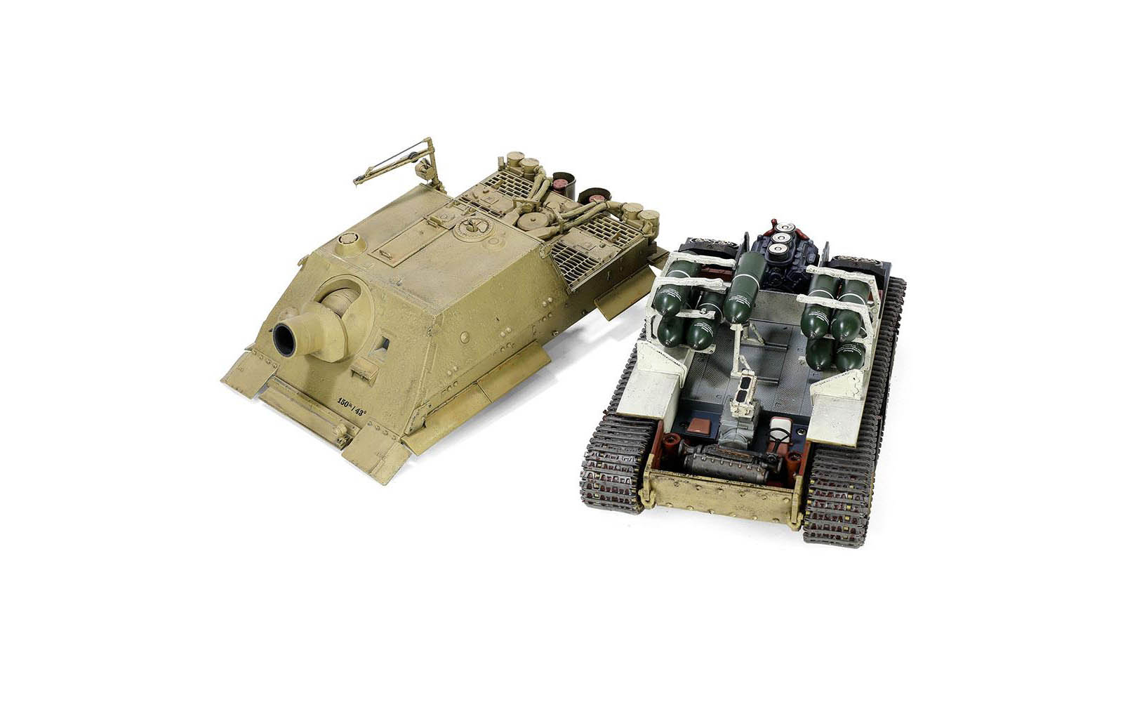 Sturmmorserwagen 606/4 Mit 38cm RW 61 L/3.5 - Sturmtiger - Forces of ...