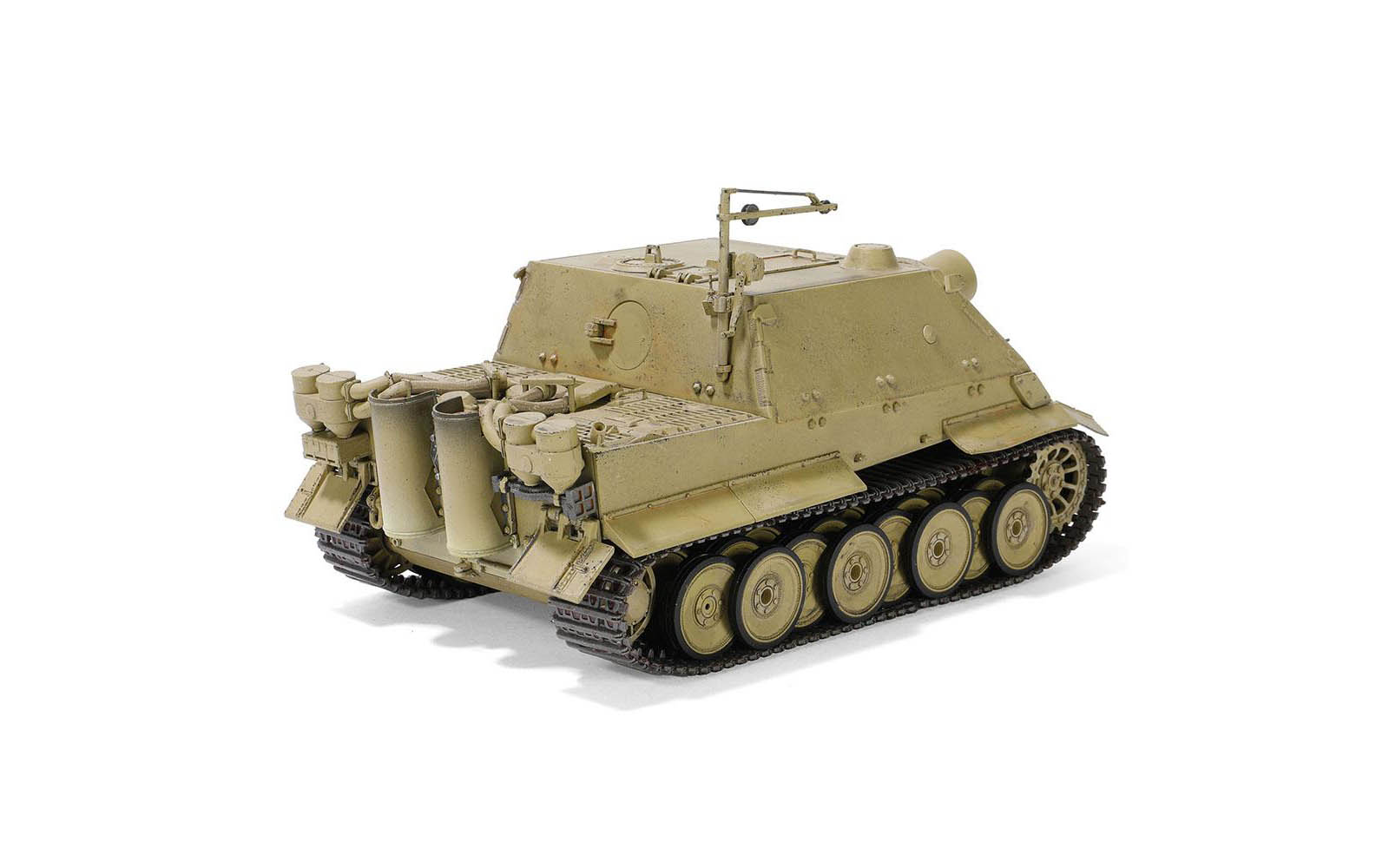 Sturmmorserwagen 606/4 Mit 38cm RW 61 L/3.5 - Sturmtiger - Forces of ...