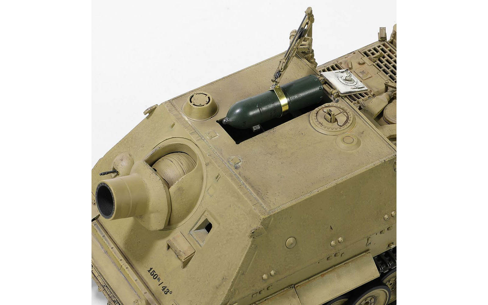 Sturmmorserwagen 606/4 Mit 38cm RW 61 L/3.5 - Sturmtiger - Forces of ...