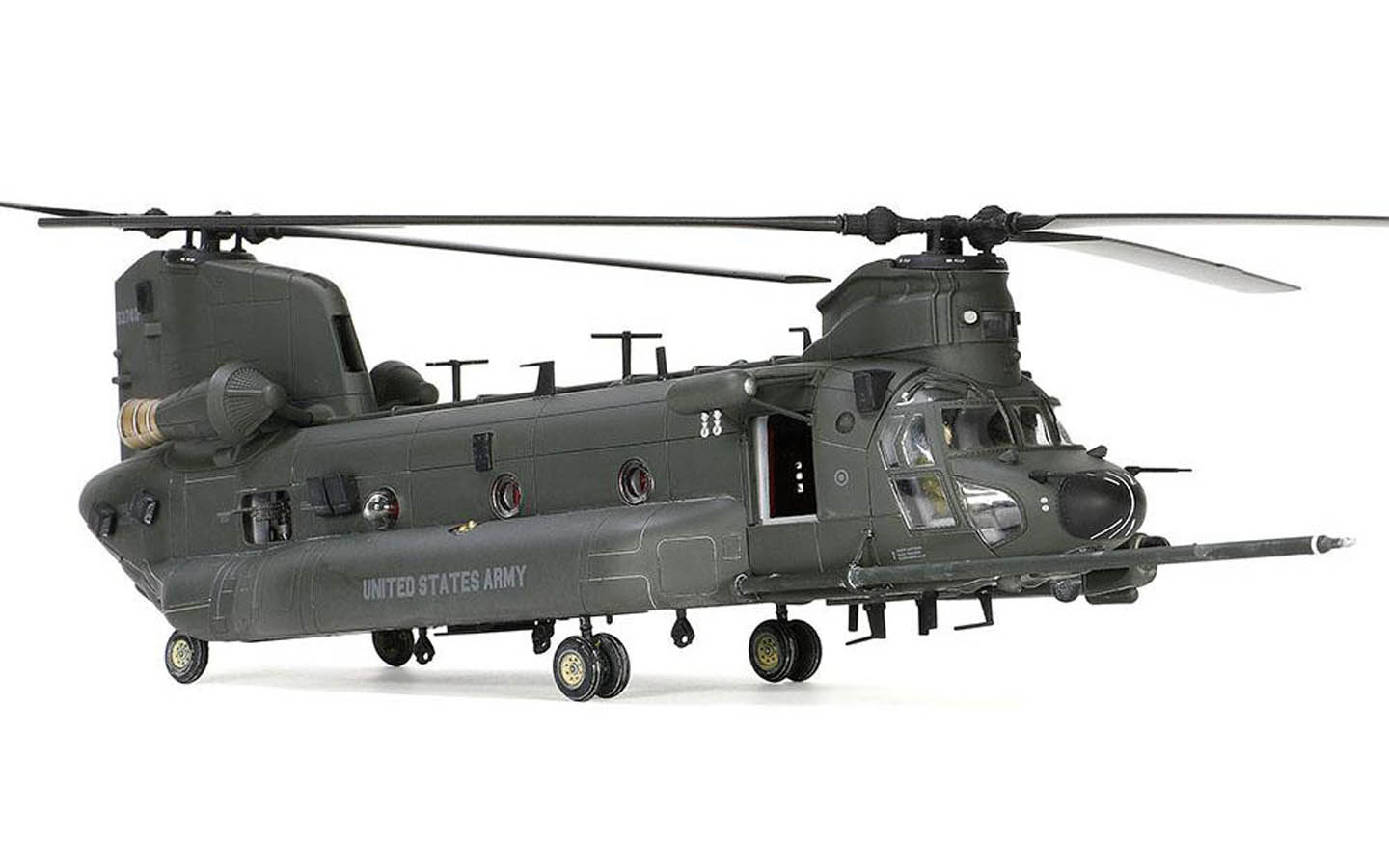 Boeing Chinook MH-47G Helicopter - Forces of Valor FOV-821005E ...