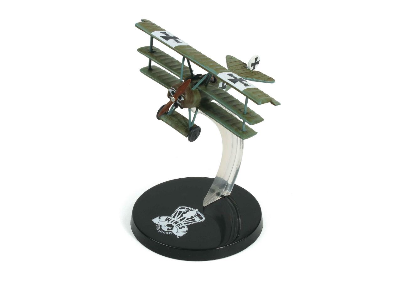 Fokker F.I Triplane, Luftstreitkrafte Jasta 10, Lt. Werner Voss, 1917 ...