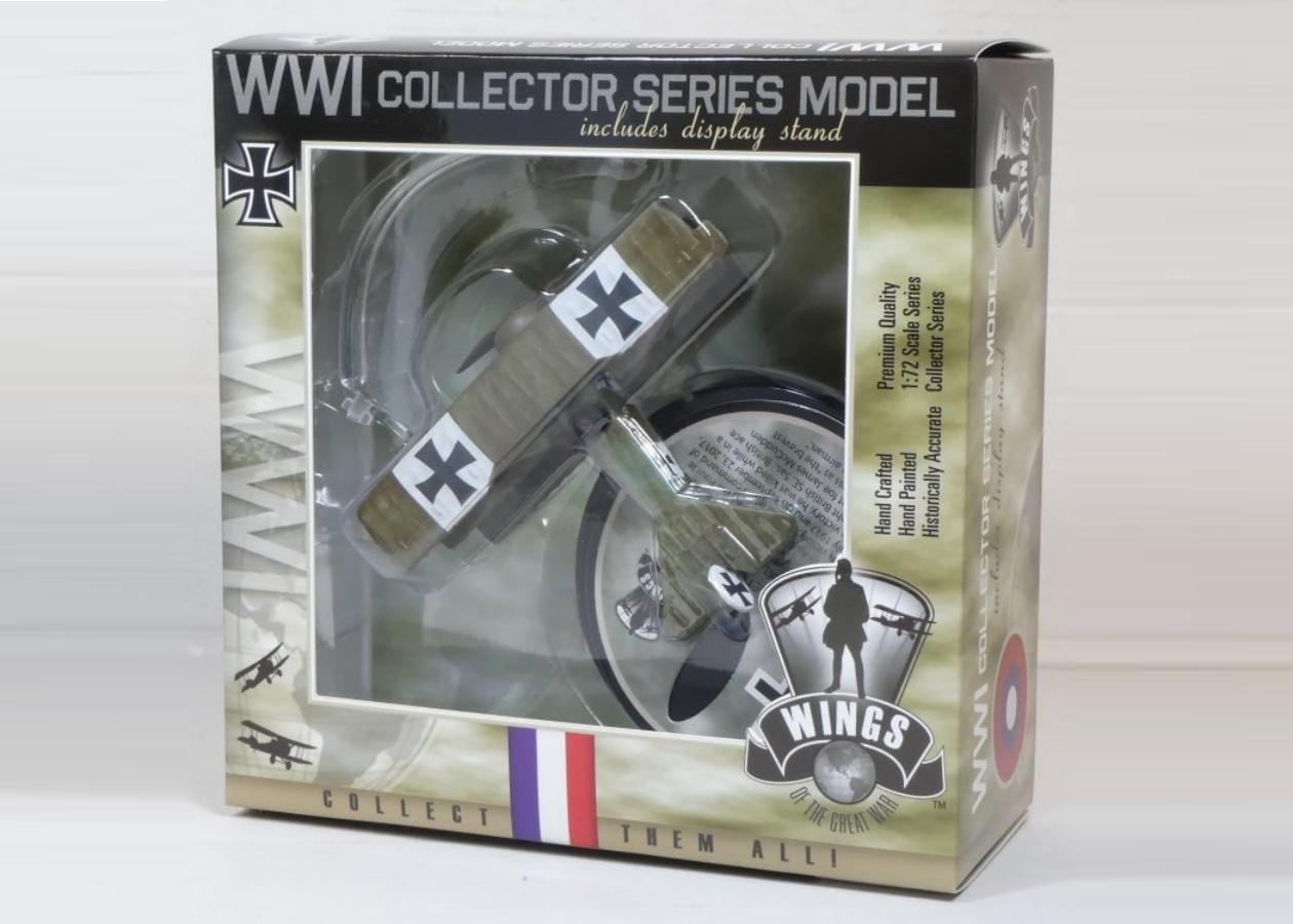 Fokker F.I Triplane, Luftstreitkrafte Jasta 10, Lt. Werner Voss, 1917 ...