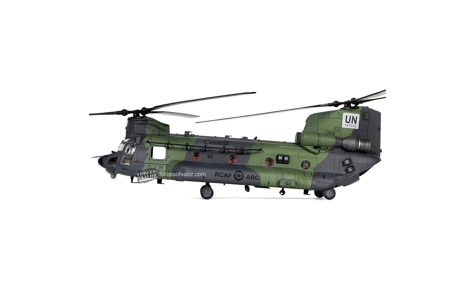 Canadian Chinook Helicopter