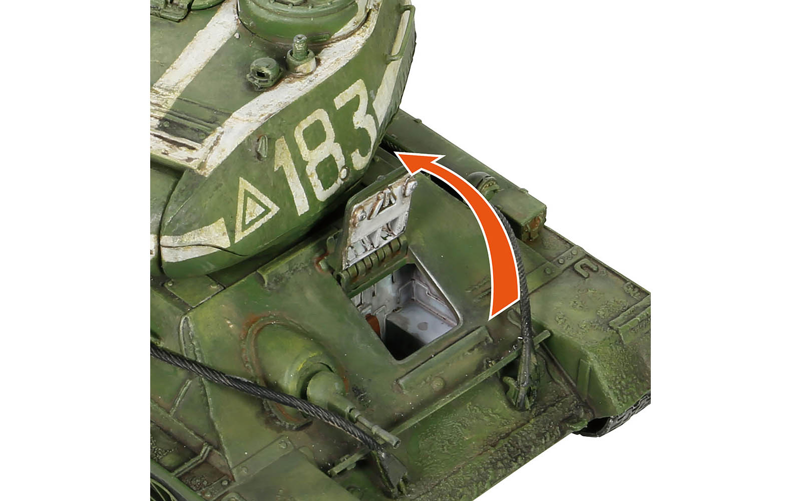 Soviet T-34-85 Model 1944 Medium Tank - Forces of Valor FOV-801013B ...