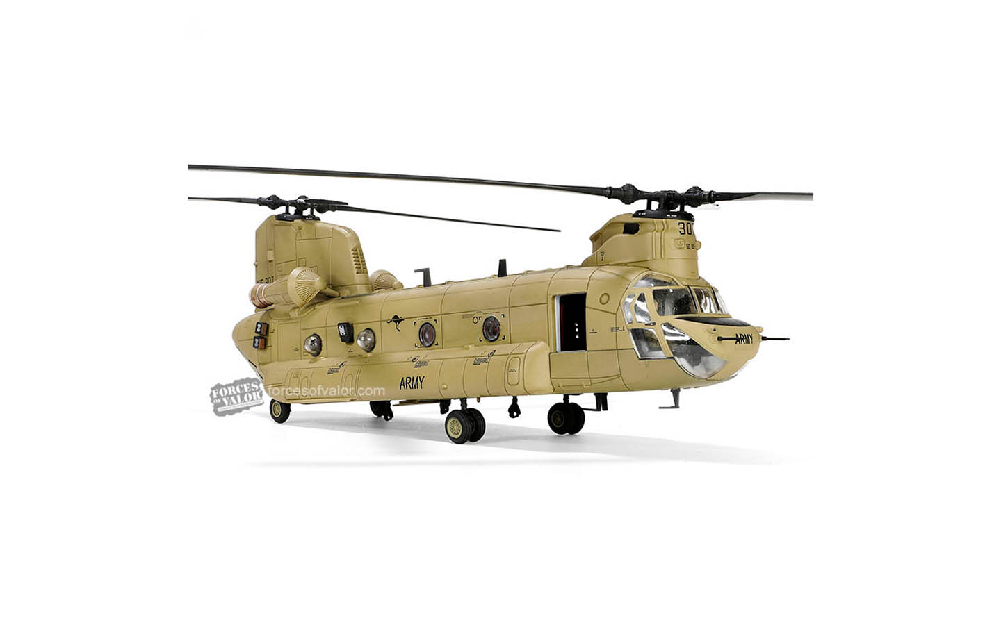 Boeing Chinook CH-47F Helicopter - Forces of Valor FOV-821004F-2 ...