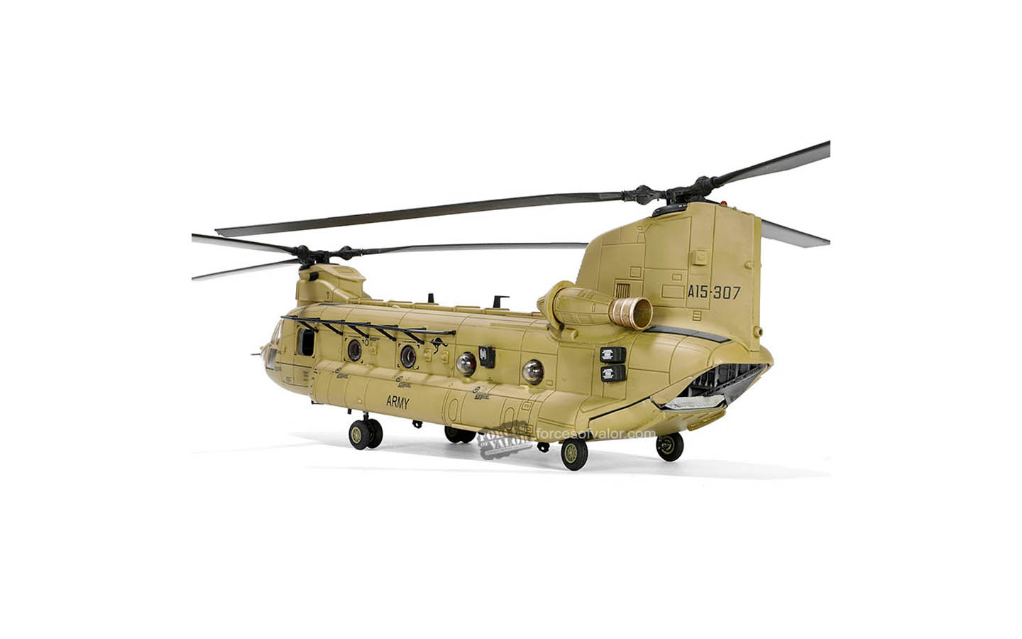 Boeing Chinook CH-47F Helicopter - Forces of Valor FOV-821004F-2 ...