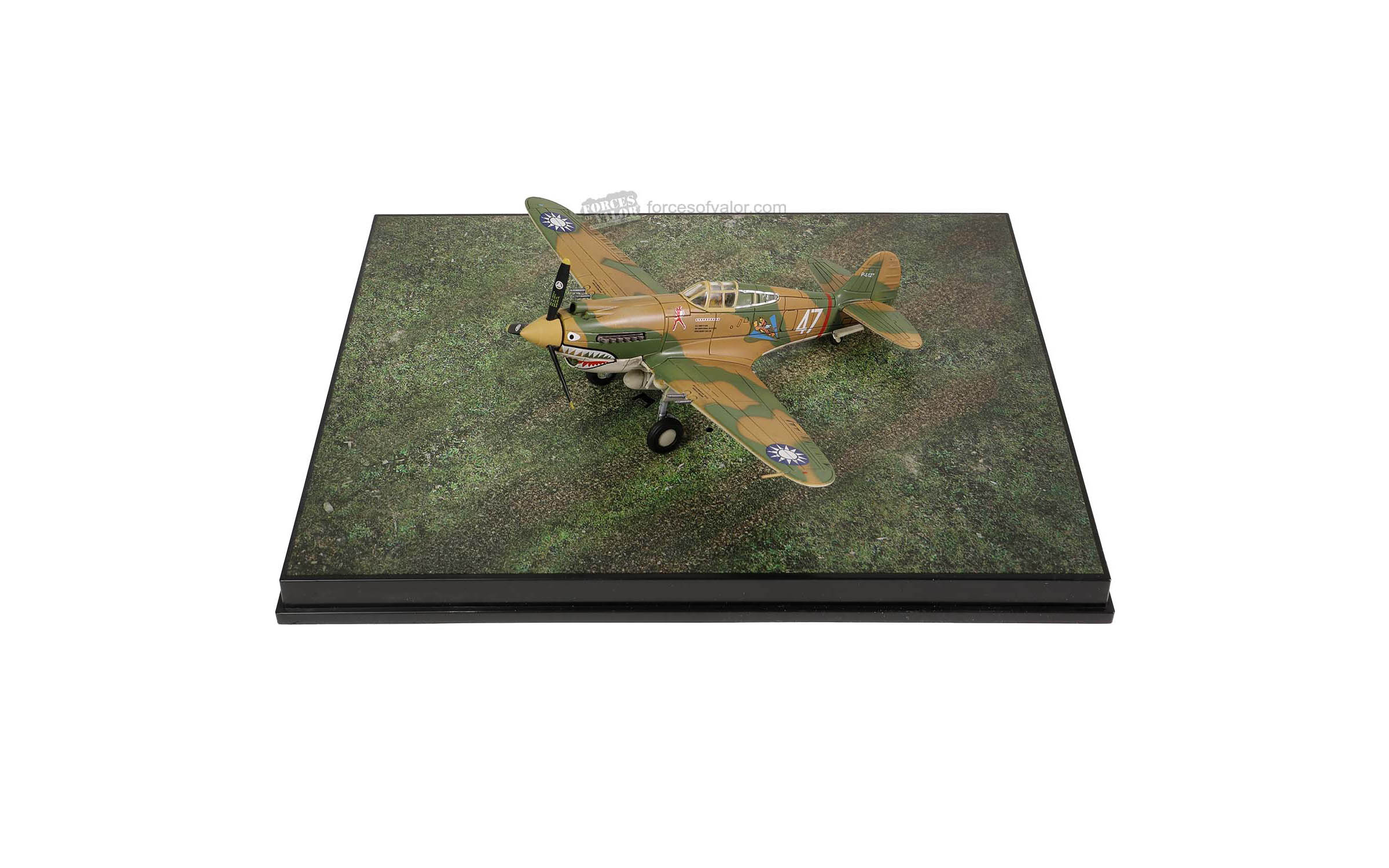 U.S Curtiss P-40B / HAWK 81A-2 - Forces of Valor FOV-812060C ...