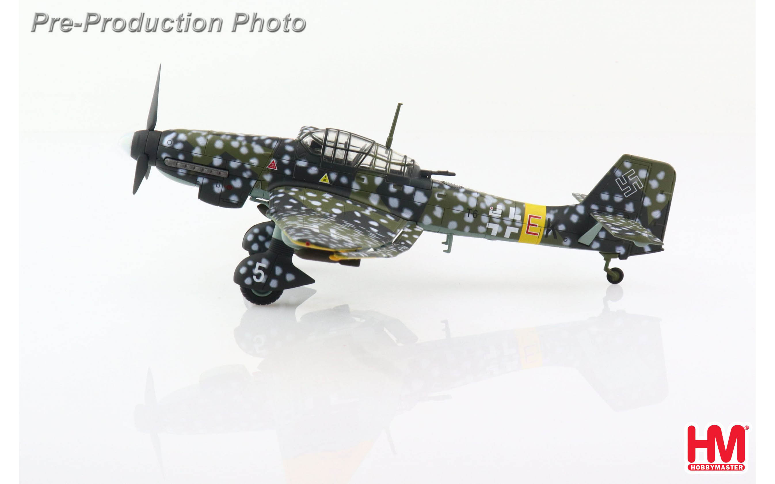 Ju 87D-3 - Stuka, T6+EK, Eastern Front, WWII - Hobby Master HA0133 ...