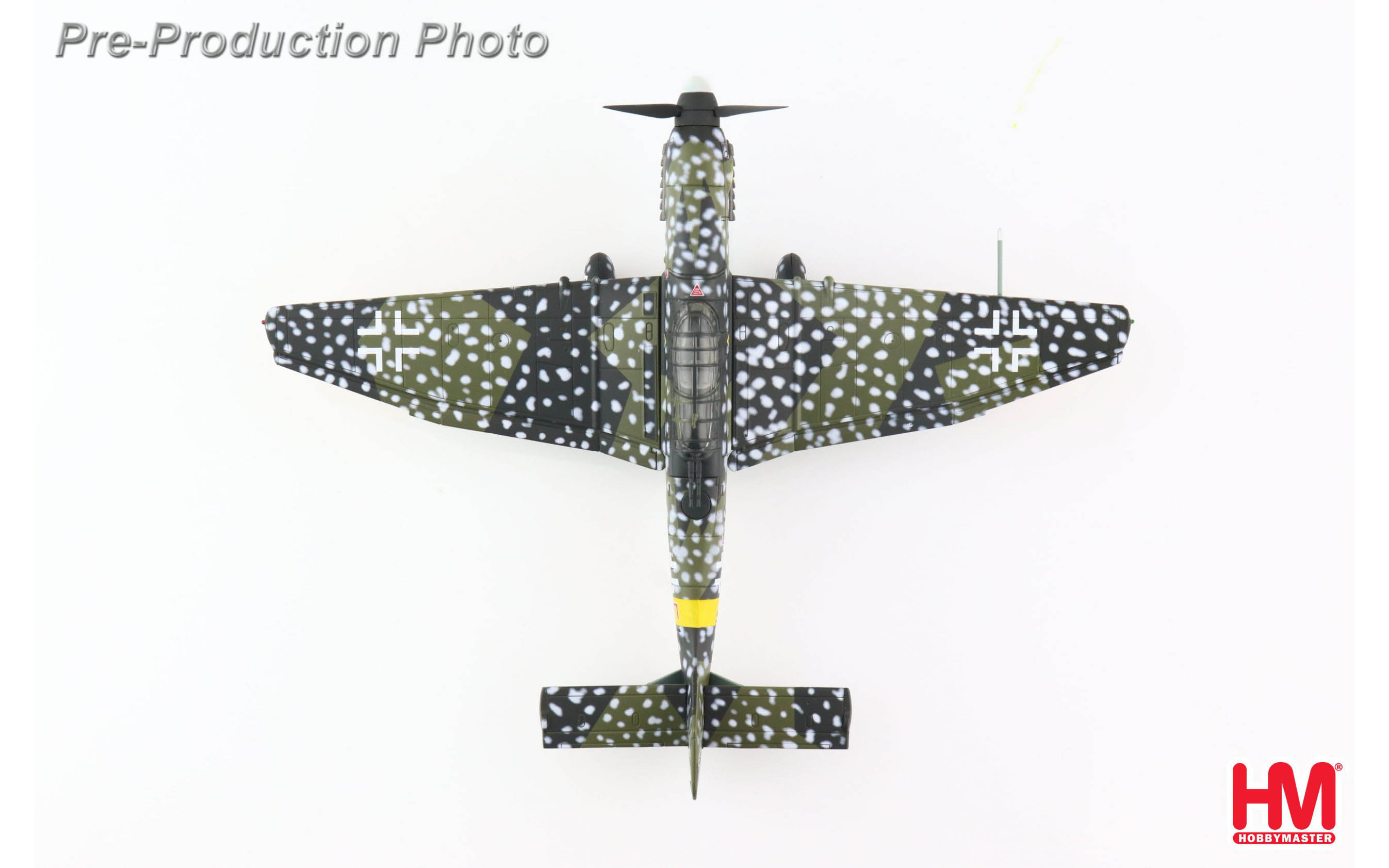 Ju 87D-3 - Stuka, T6+EK, Eastern Front, WWII - Hobby Master HA0133 ...