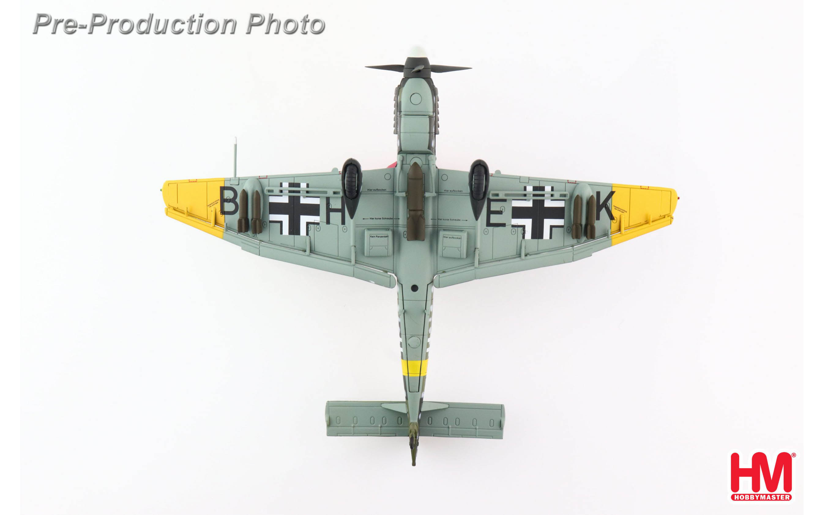 Ju 87D-3 - Stuka, T6+EK, Eastern Front, WWII - Hobby Master HA0133 ...