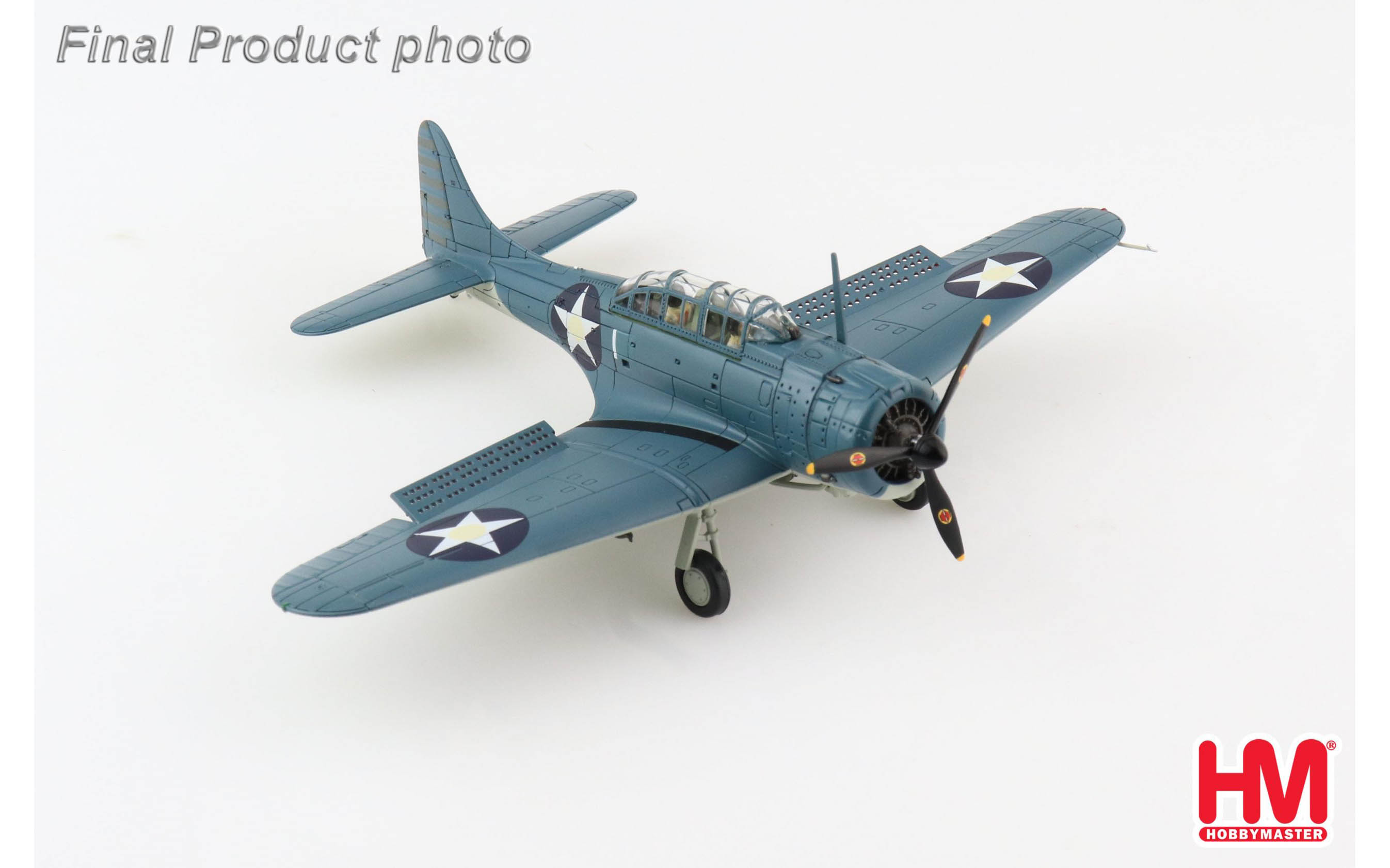 Douglas SBD-2 Dauntless, Battle of Midway, VMSB-241 - Hobby Master ...