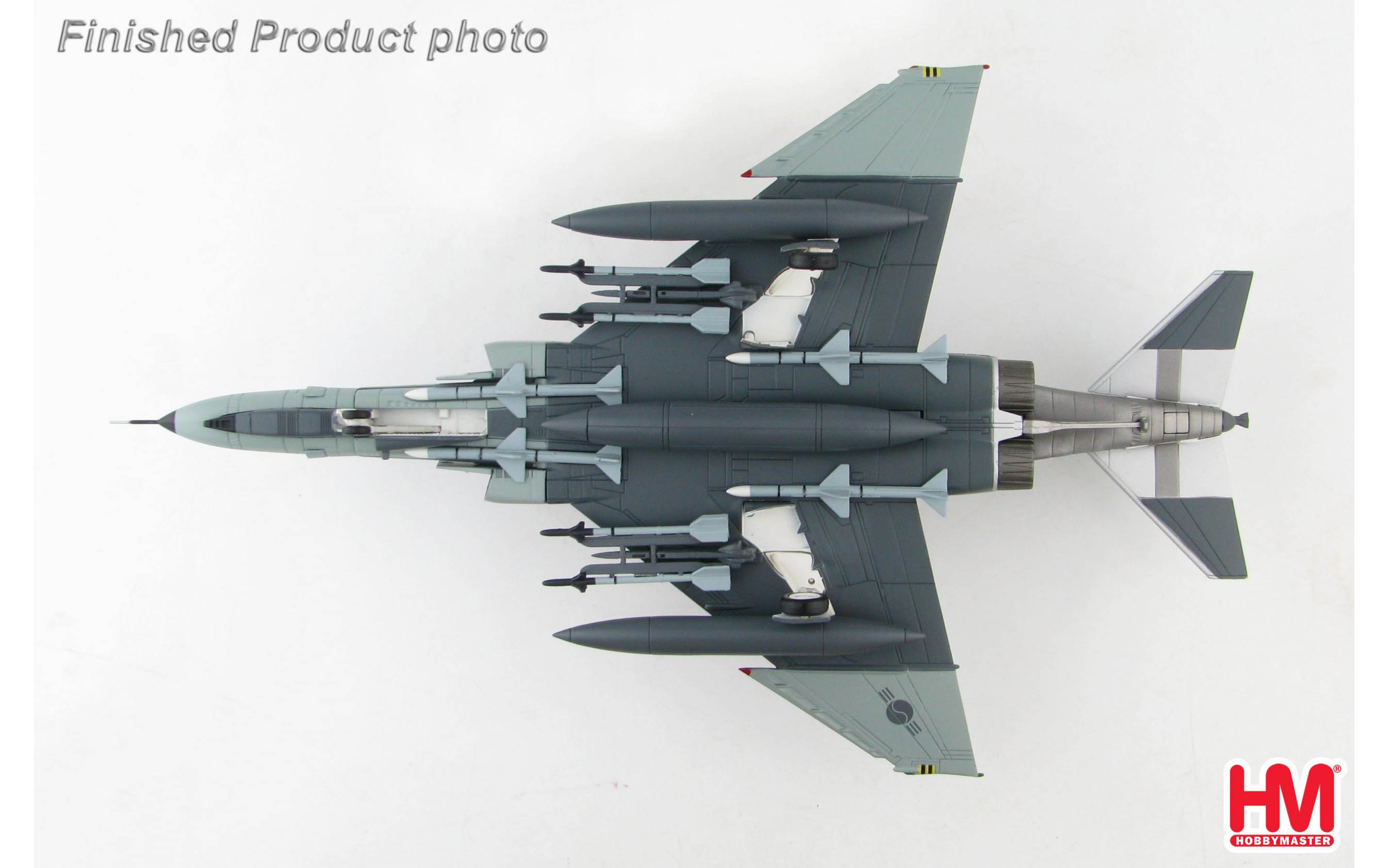 McDonnell Douglas F-4E Phantom II 60-499, ROKAF, South Korea, October ...