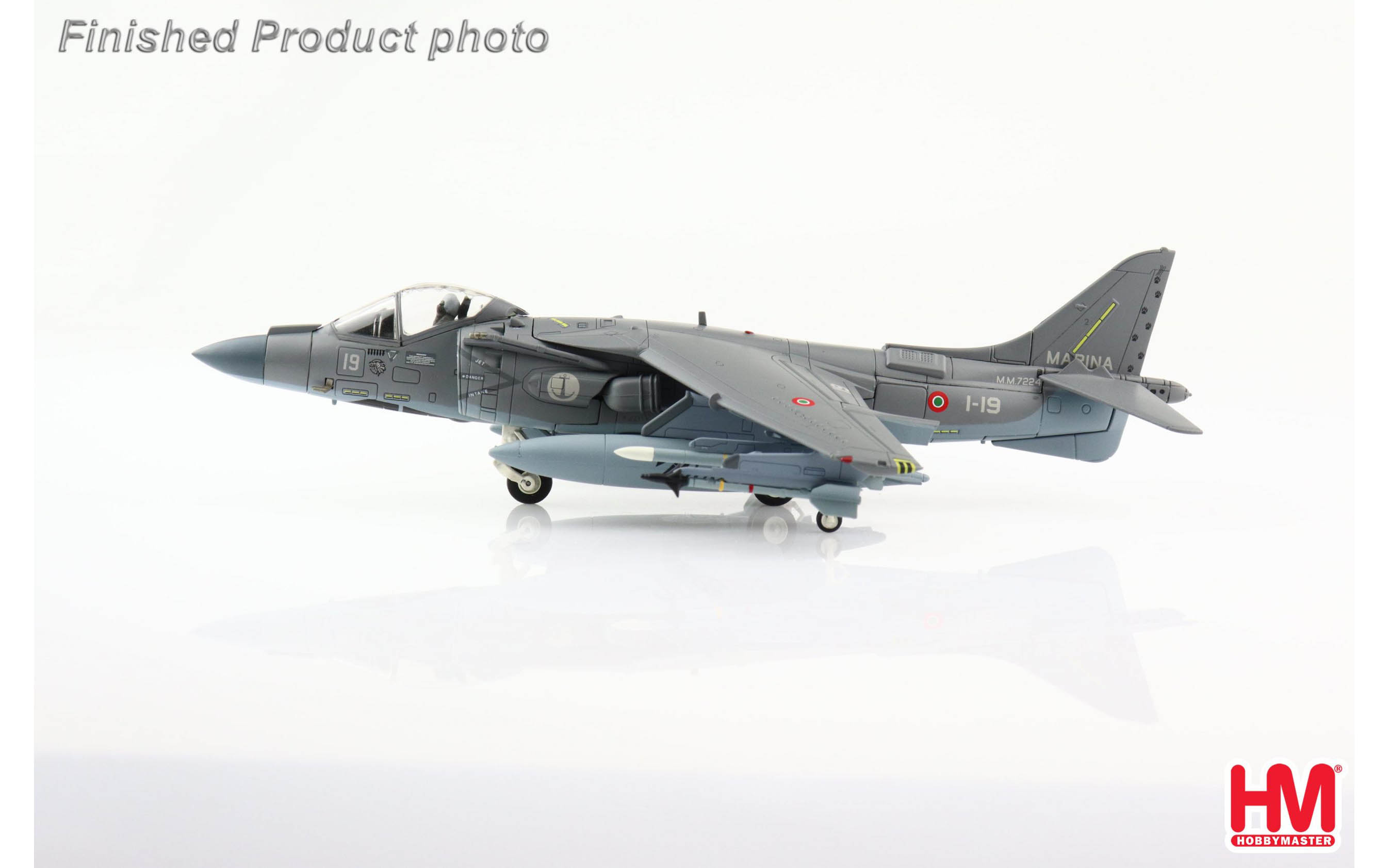 AV-8B Harrier II Plus, 1-19, Marina Militare - Hobby Master HA2627 ...