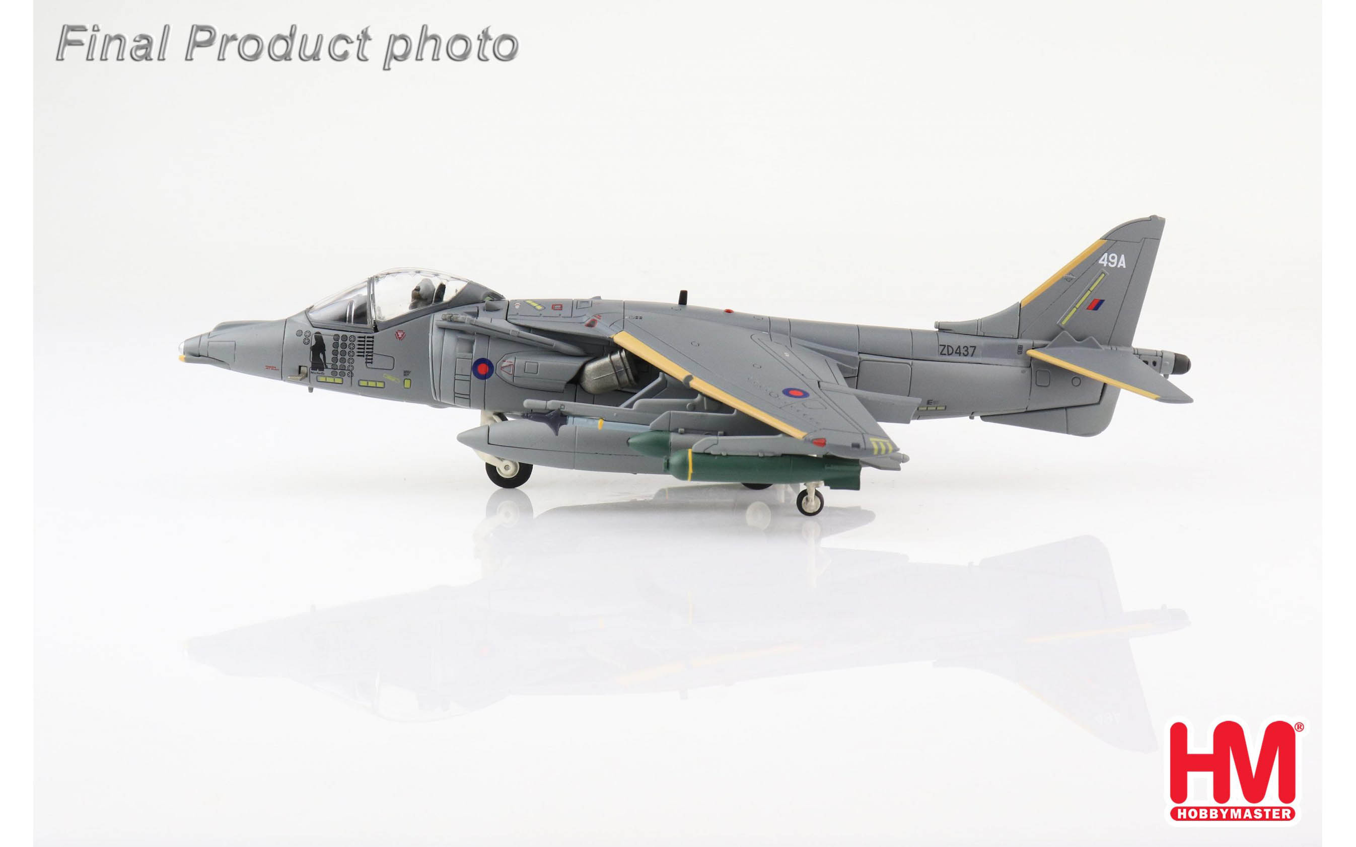 GR.7A Harrier - Michelle, ZD437, 1 Sqn., RAF, Afghanistan 2007 - Hobby ...