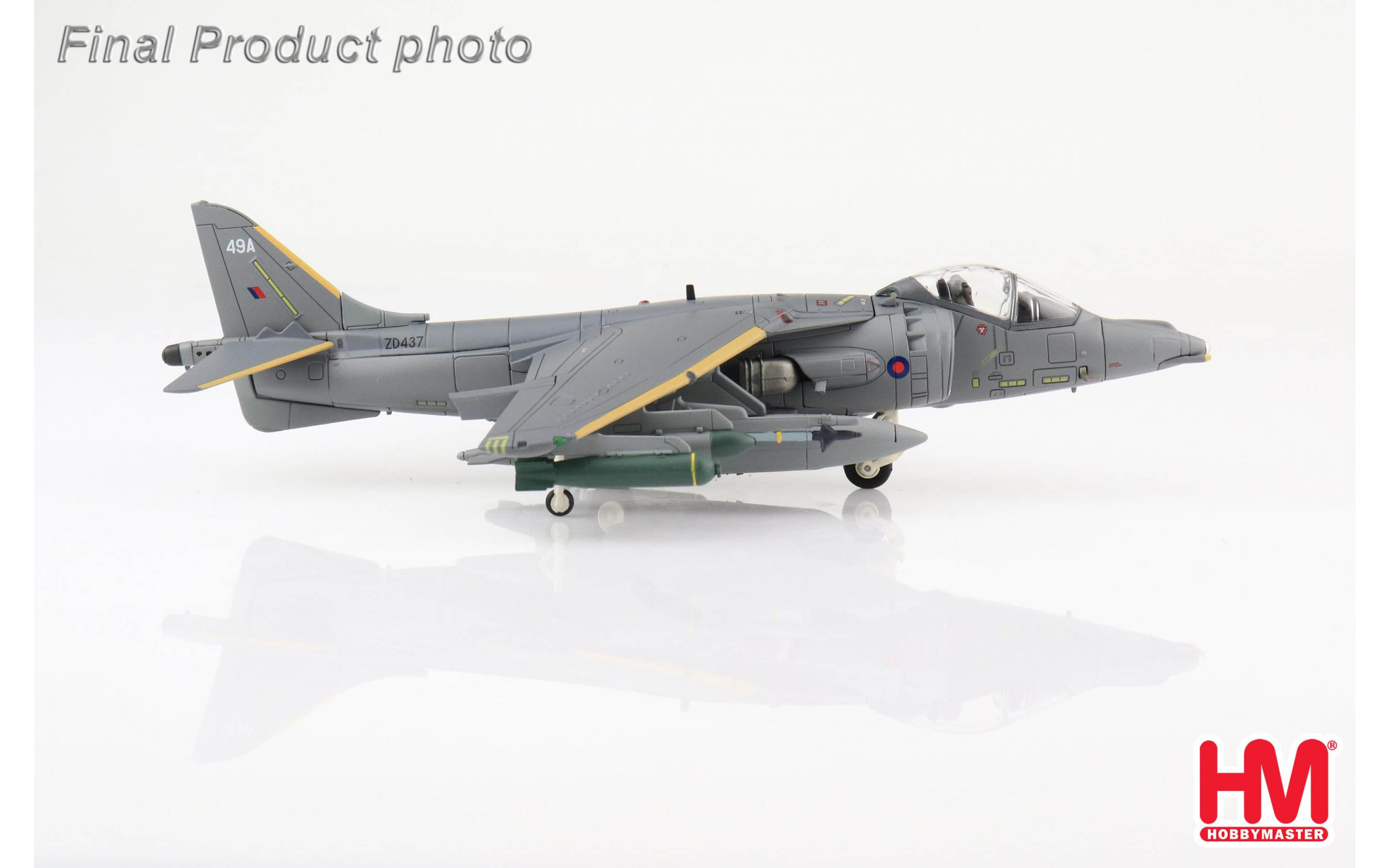 GR.7A Harrier - Michelle, ZD437, 1 Sqn., RAF, Afghanistan 2007 - Hobby ...
