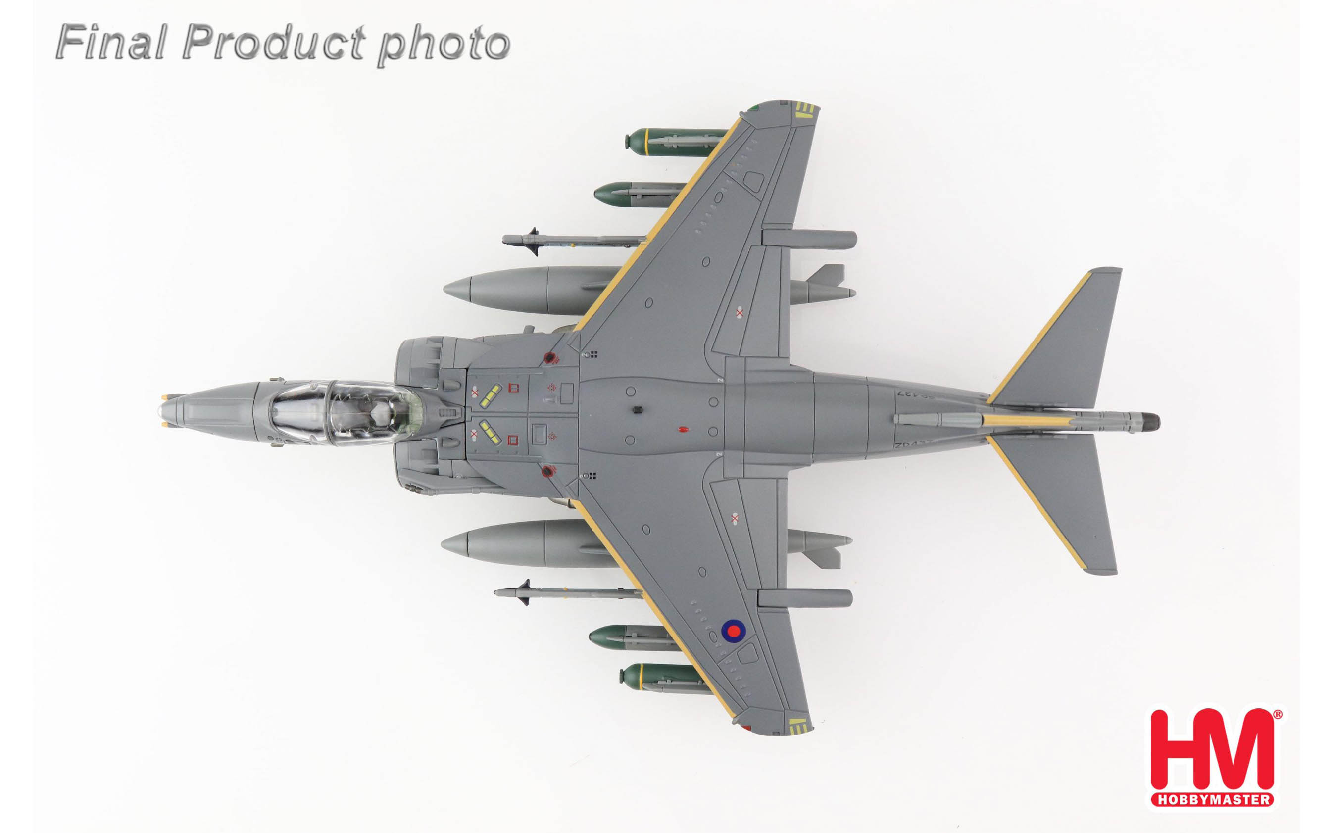 GR.7A Harrier - Michelle, ZD437, 1 Sqn., RAF, Afghanistan 2007 - Hobby ...