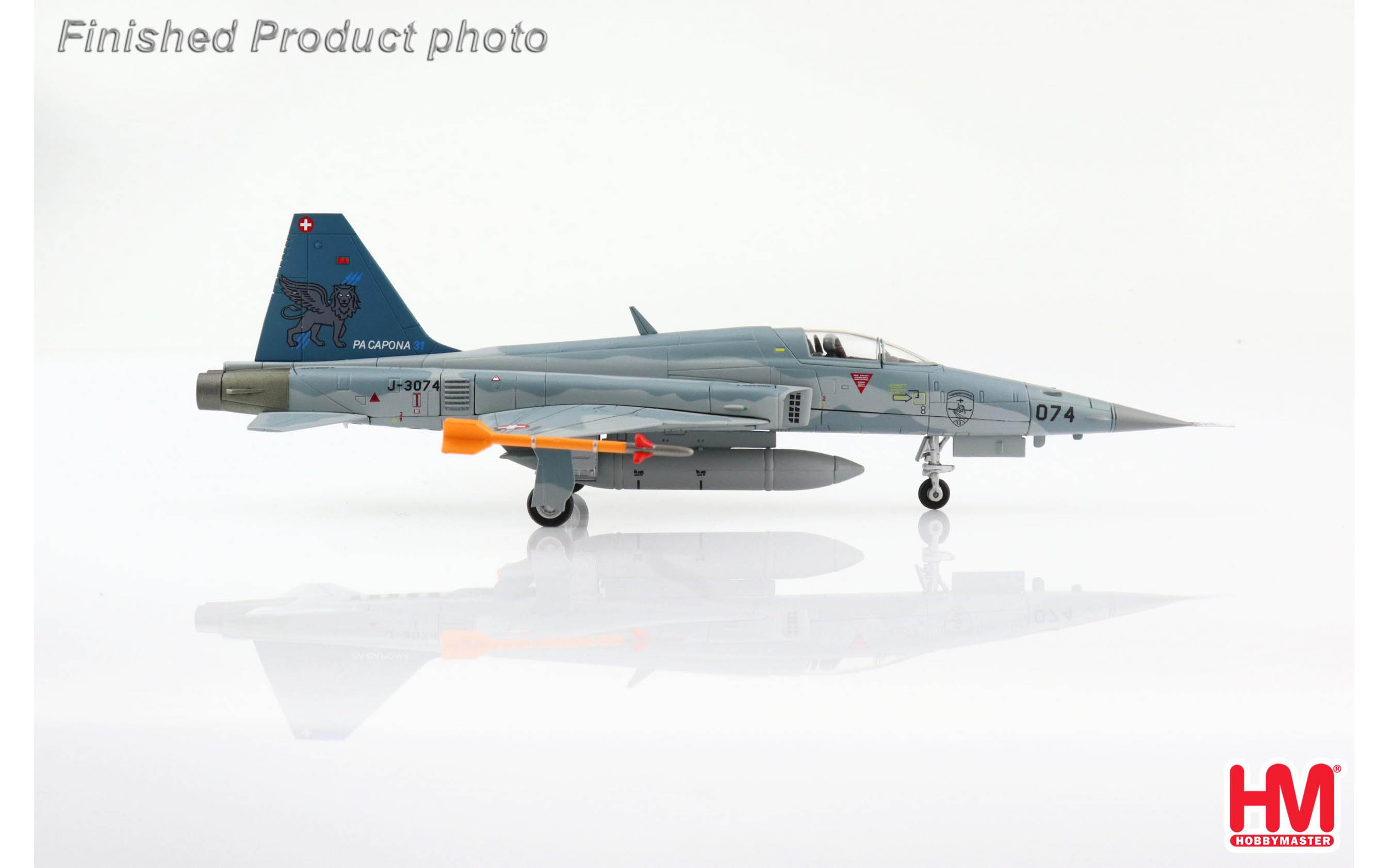 F-5E Tiger II - PA CAPONA, Swiss Air Force - Hobby Master HA3360 ...