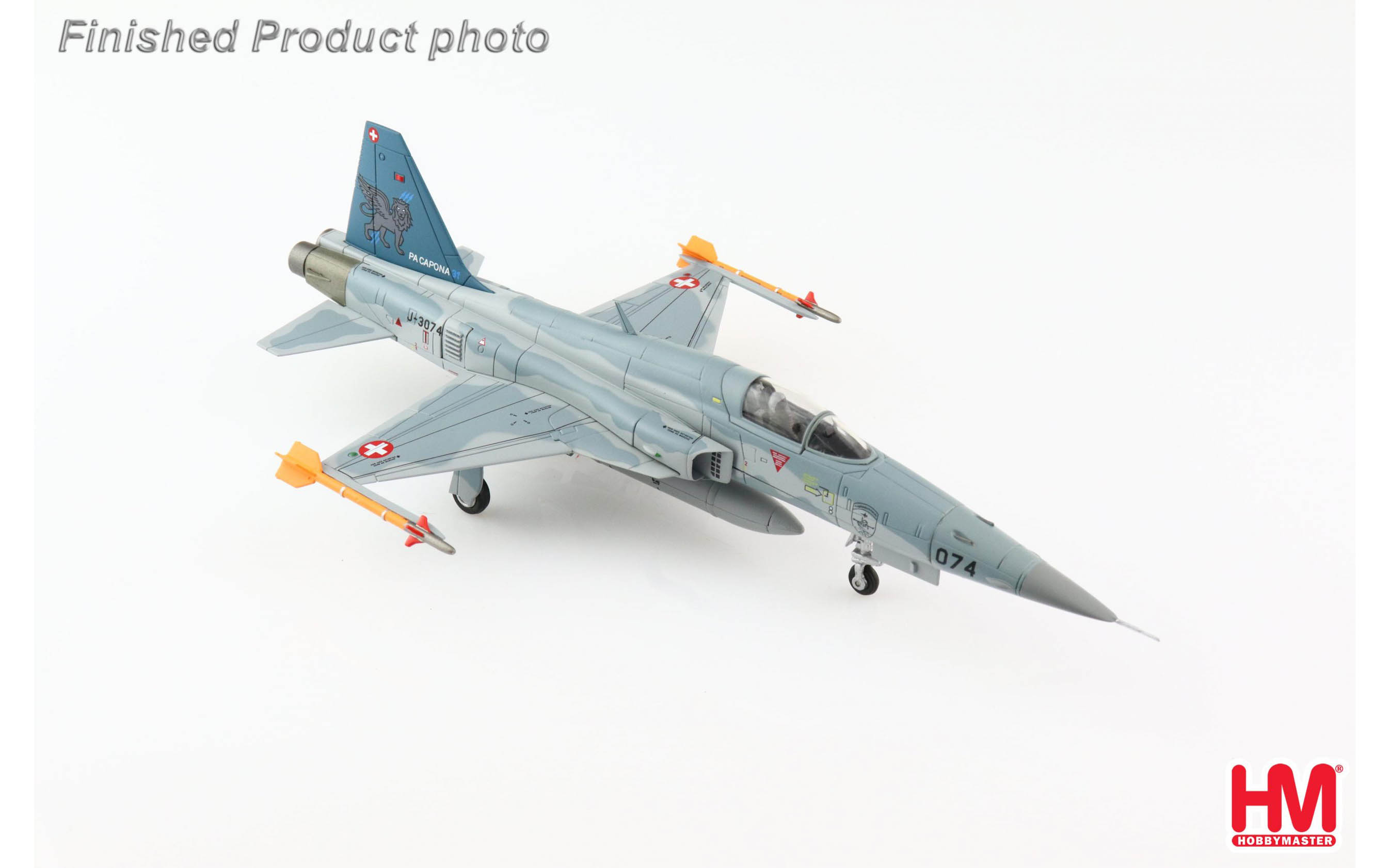 F-5E Tiger II - PA CAPONA, Swiss Air Force - Hobby Master HA3360 ...