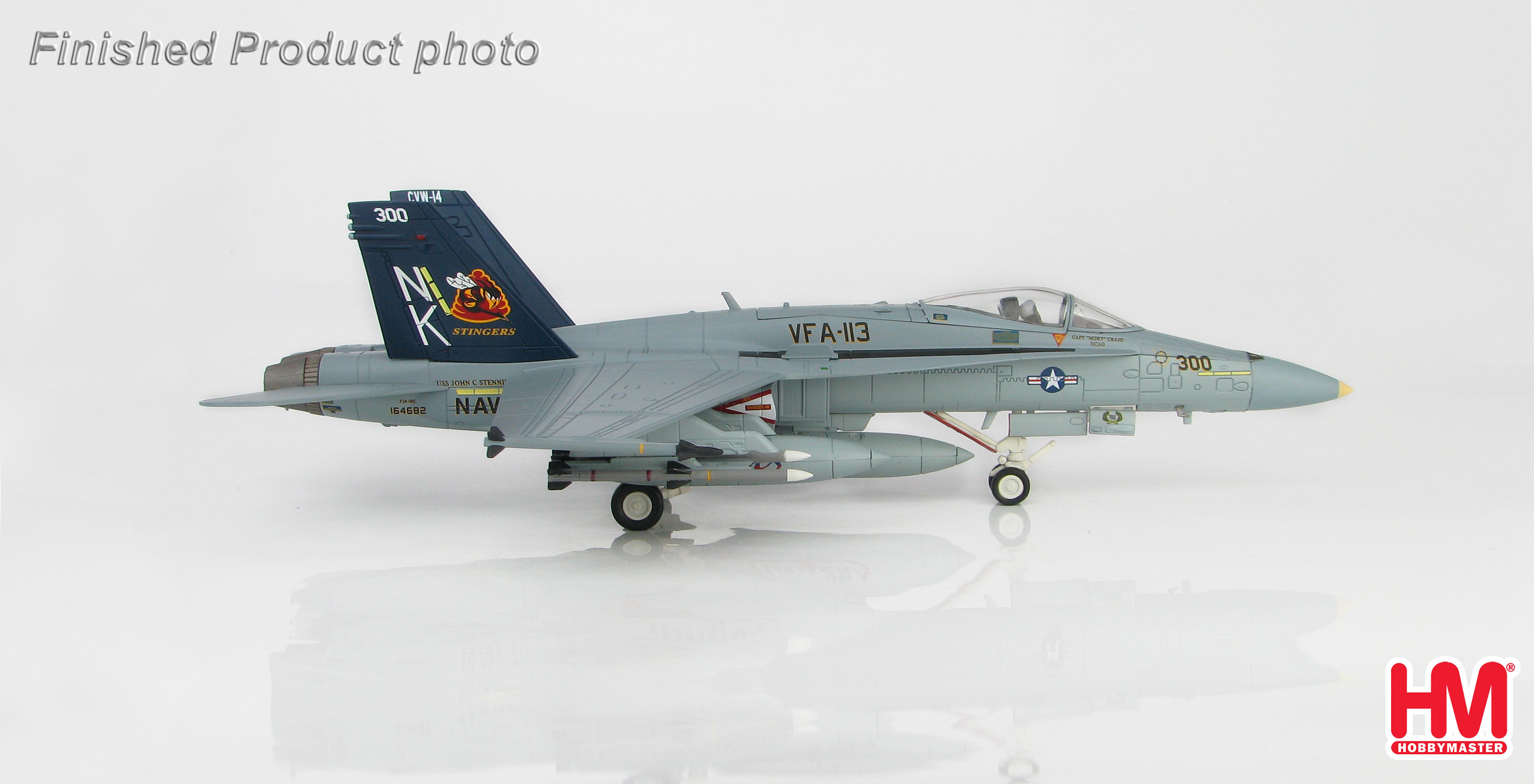 F/A-18C - McDonnell Douglas - BuNo164682 - VFA-113 Stingers - Hobby ...