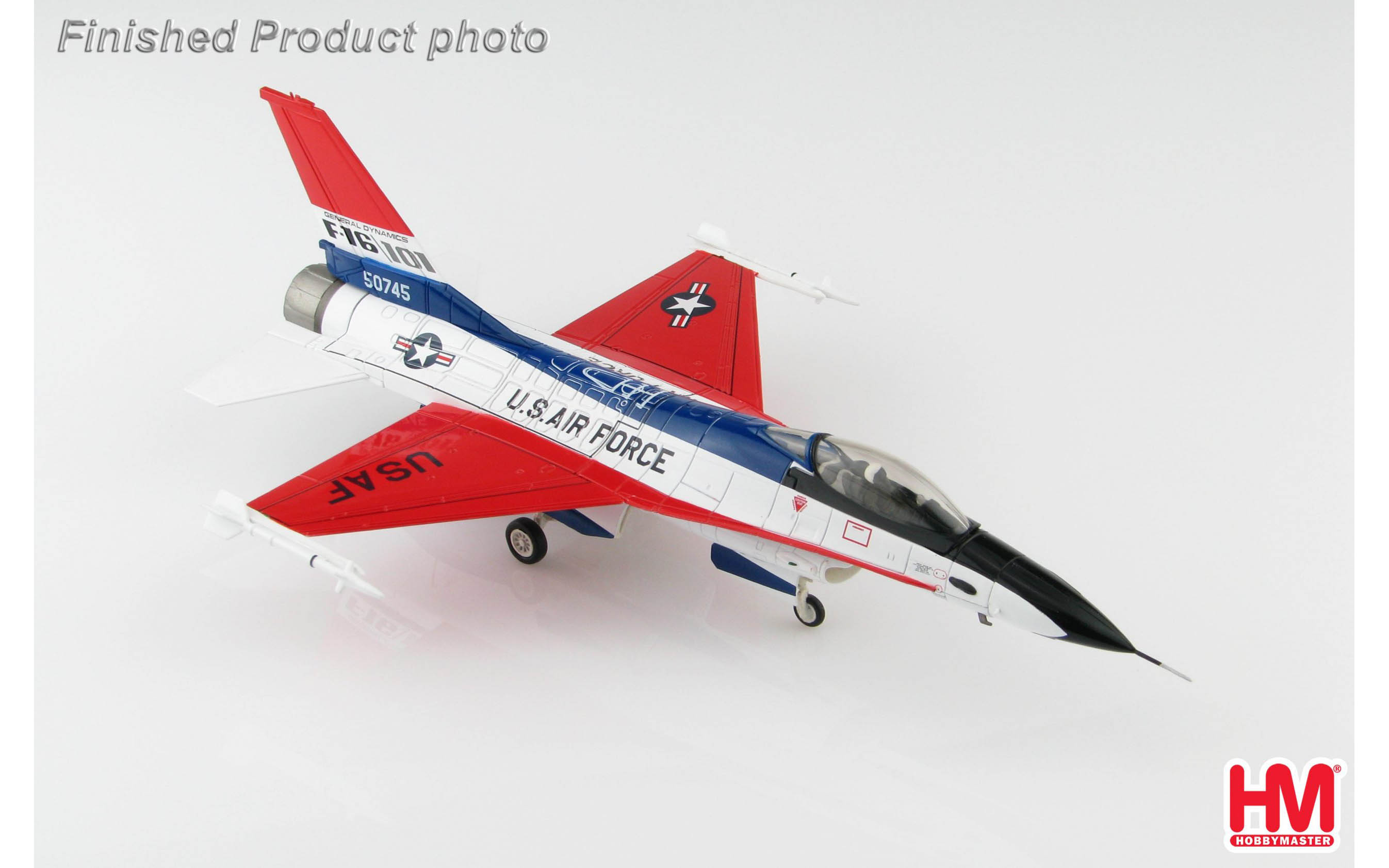 Lockheed F-16/101 75-0745, USAF, 19th Dec 1980 - Hobby Master HA3896 ...