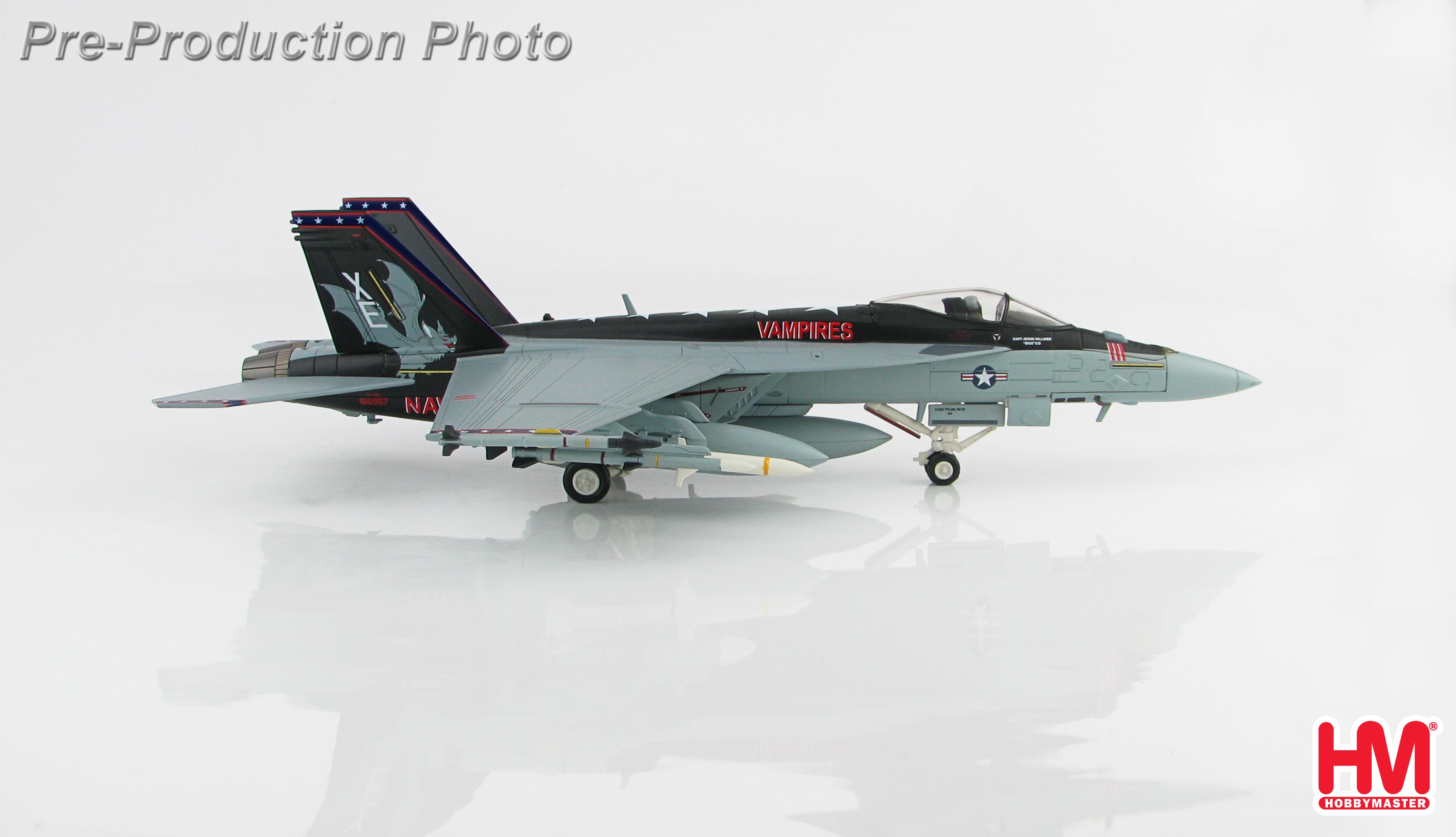 F/A-18E Super Hornet 166957 VX-9 Vampires - Hobby Master HA5109 ...