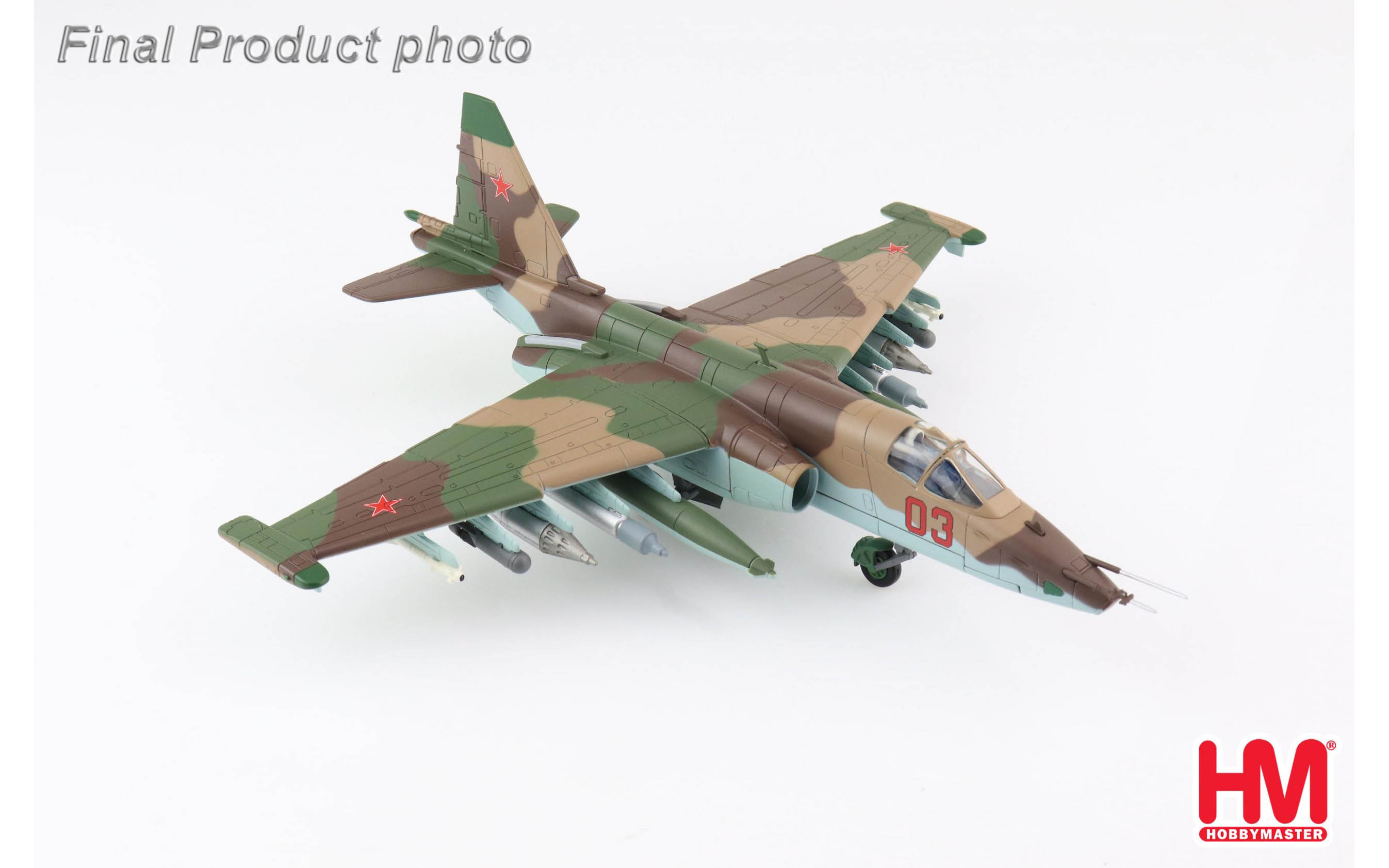 Su-25K Frogfoot Red 03, Lt. Col. Alexander Rutskoy, 4th August 1988 ...