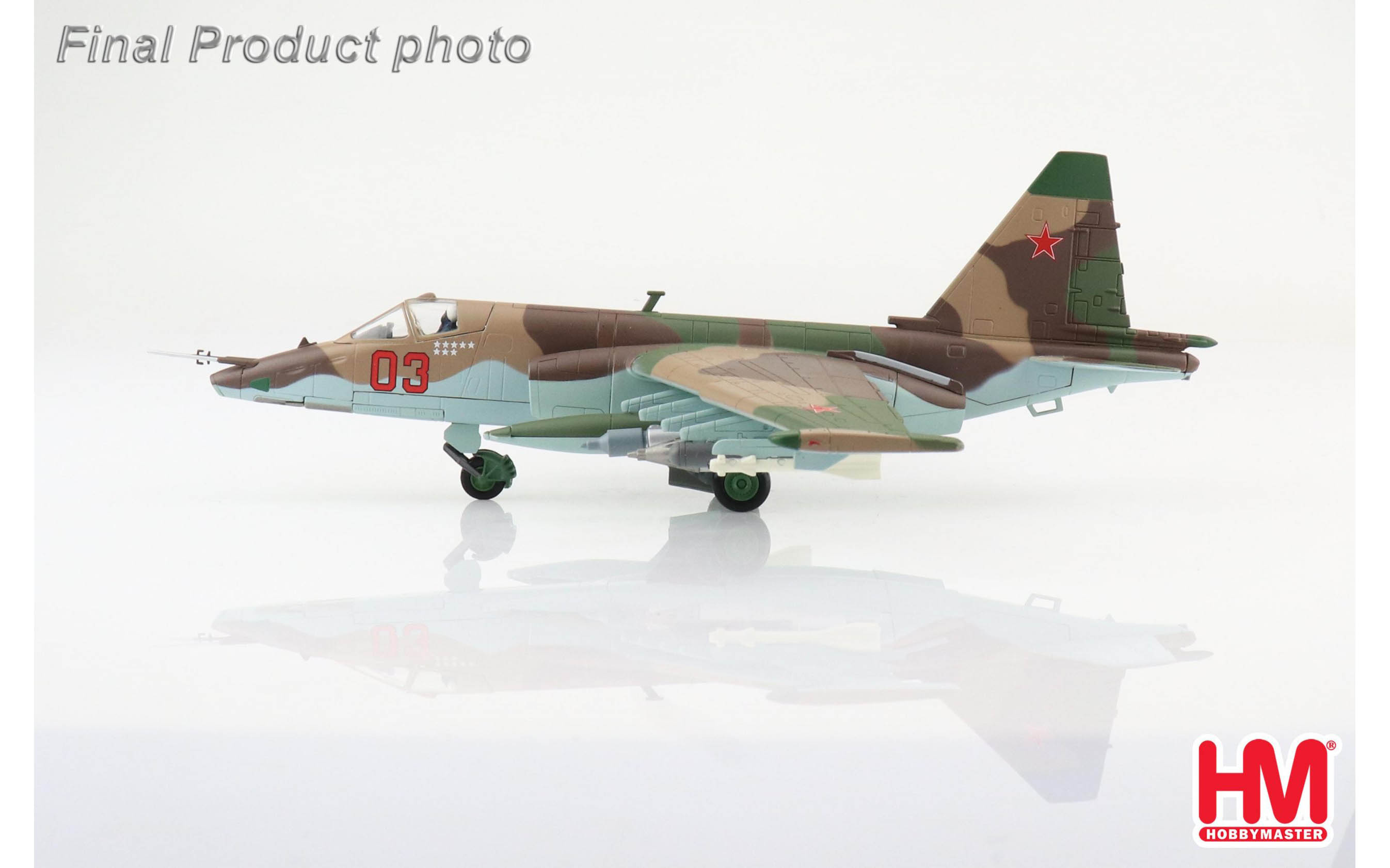 Su-25K Frogfoot Red 03, Lt. Col. Alexander Rutskoy, 4th August 1988 ...