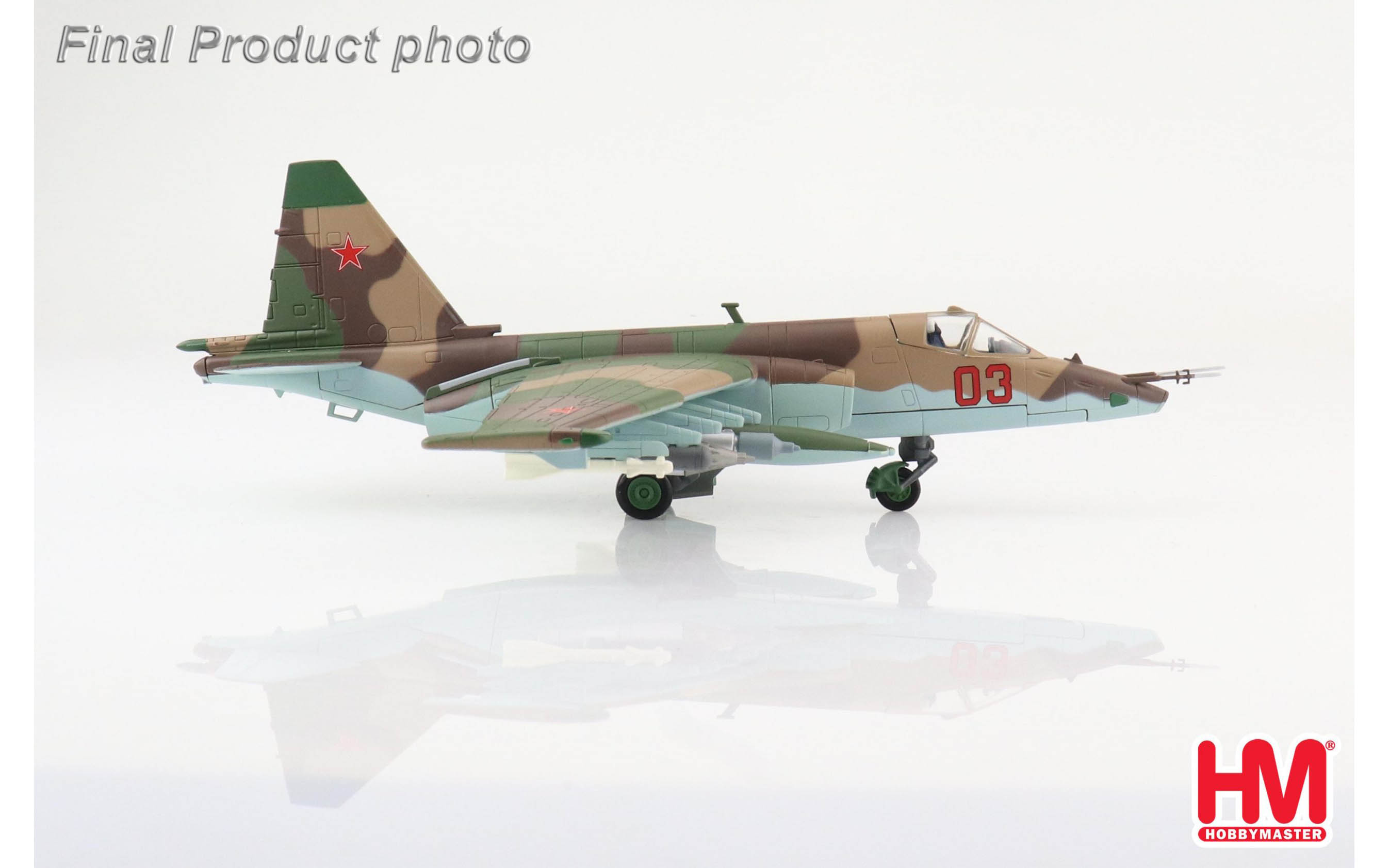 Su-25K Frogfoot Red 03, Lt. Col. Alexander Rutskoy, 4th August 1988 ...
