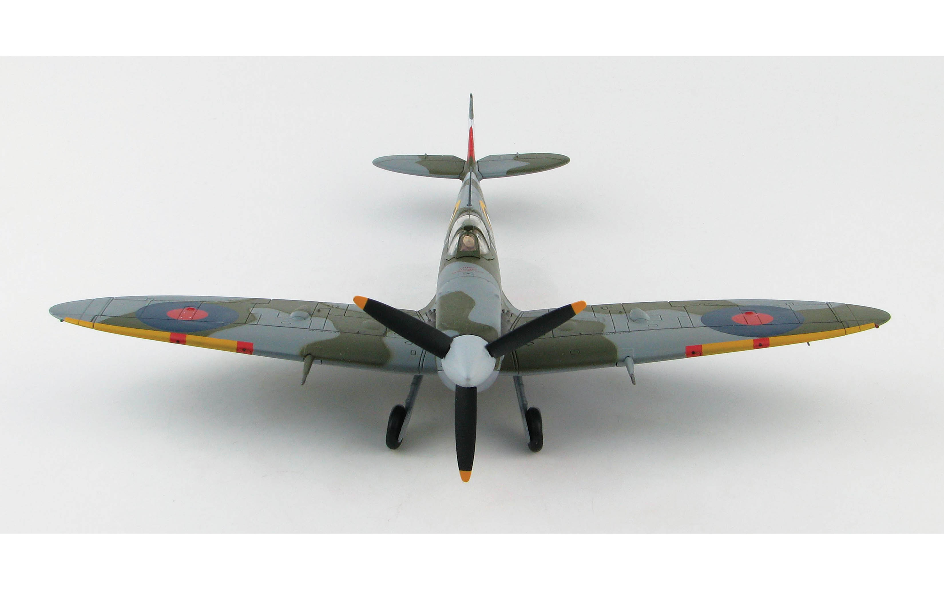 Spitfire Mk. Vb, AB972/UD-W, F/L Brendan Paddy Finucane, No. 452 Sqn ...