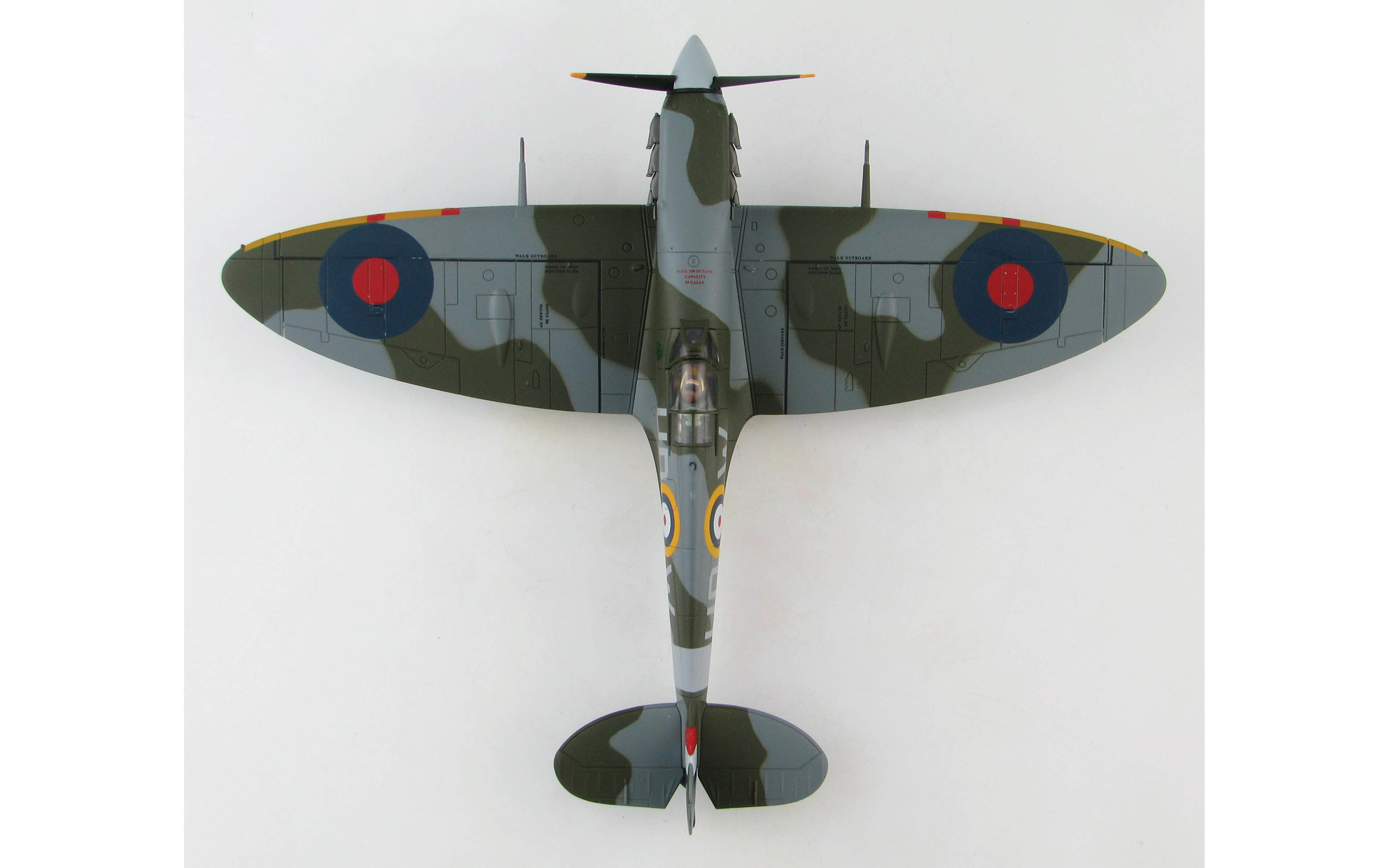 Spitfire Mk. Vb, AB972/UD-W, F/L Brendan Paddy Finucane, No. 452 Sqn ...
